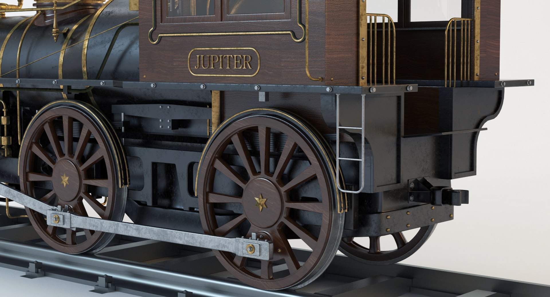 jupiter steam locomotive max