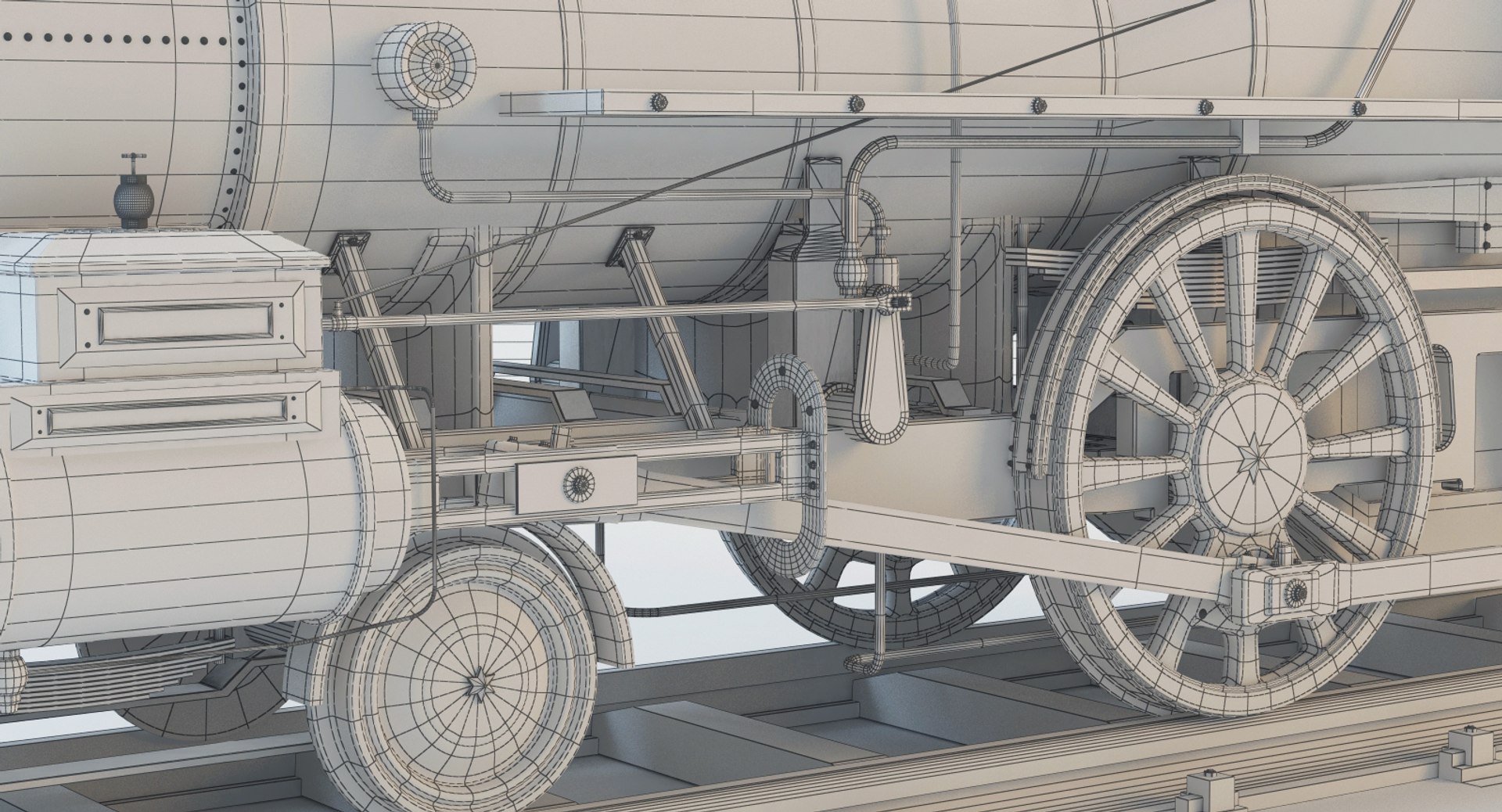 jupiter steam locomotive max