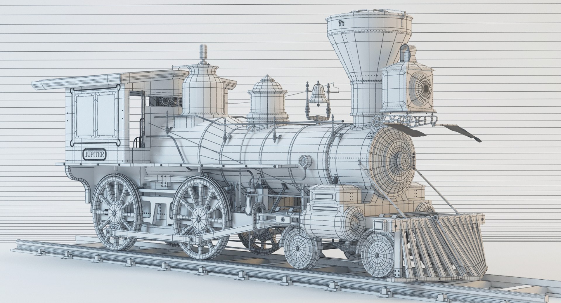 jupiter steam locomotive max