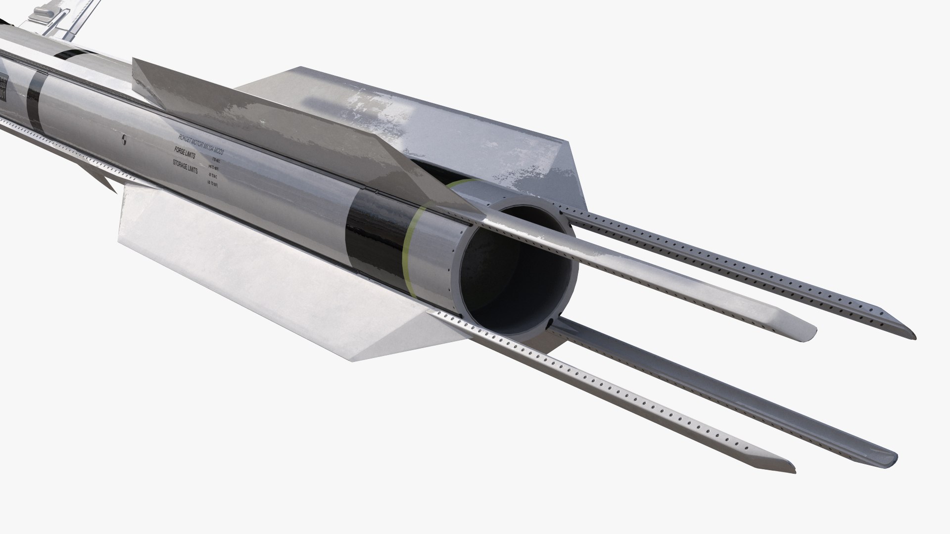 3D model rim 174 standard extended - TurboSquid 1623882
