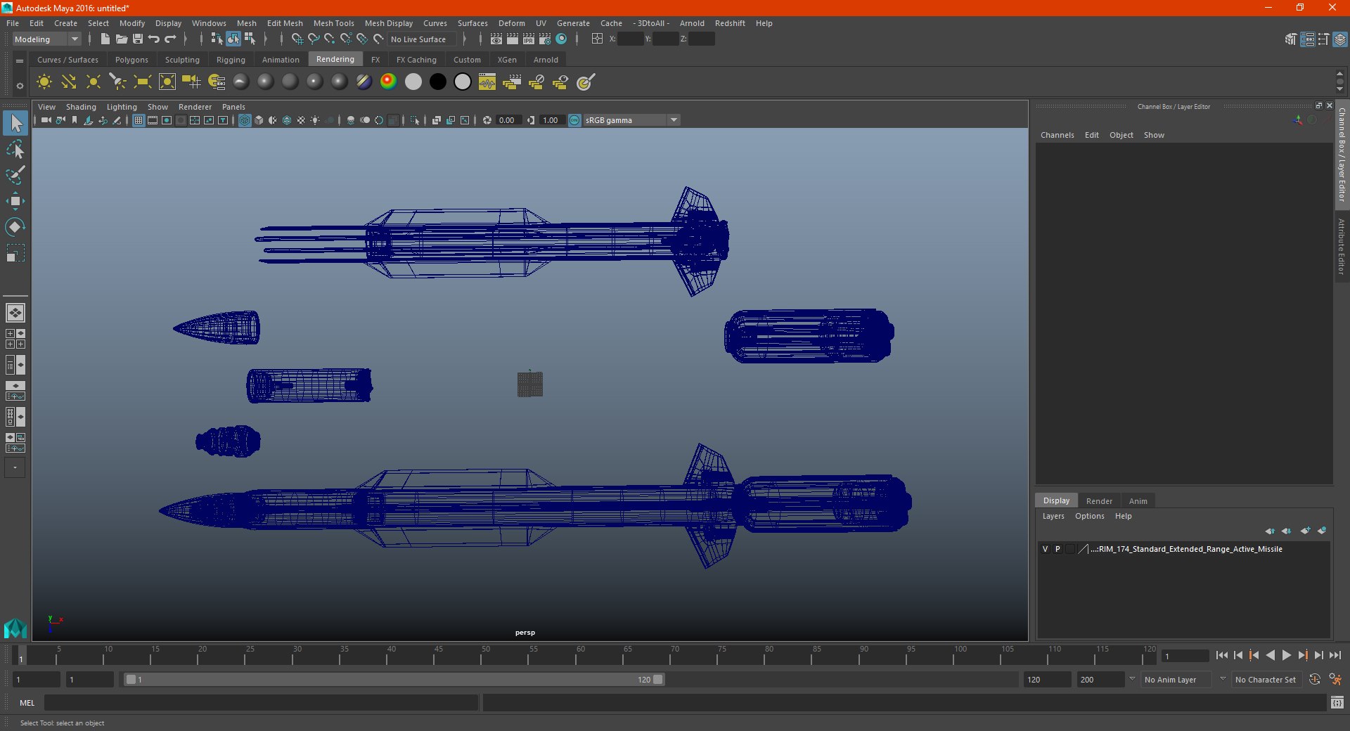 3D model rim 174 standard extended - TurboSquid 1623882