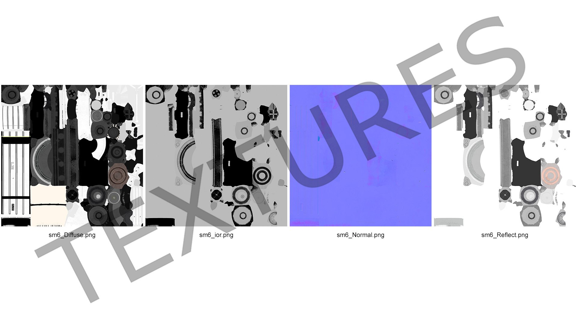 3D model rim 174 standard extended - TurboSquid 1623882