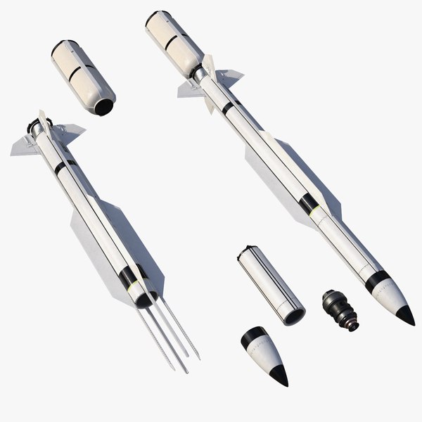 Missile 3D Models for Download | TurboSquid