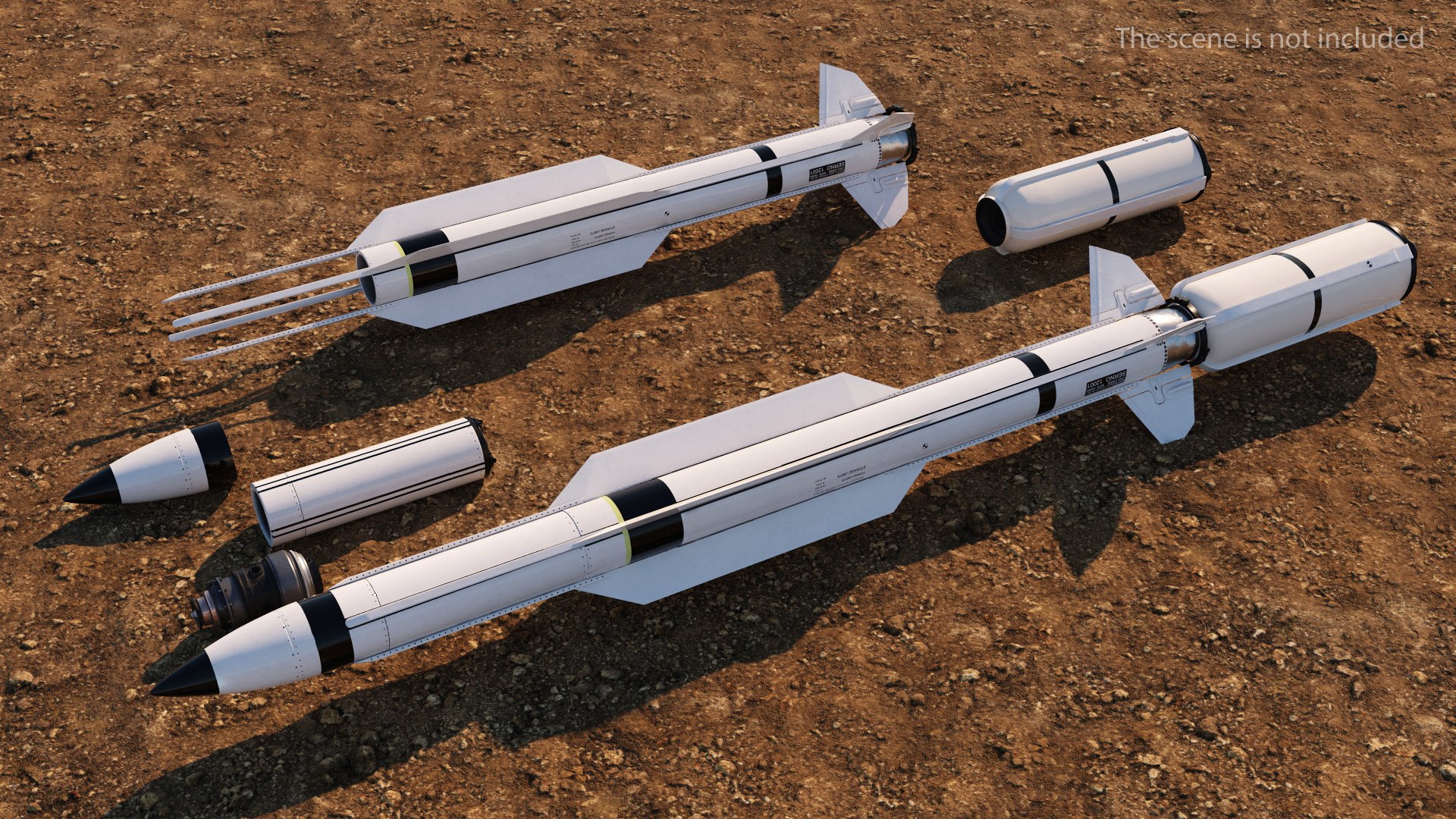 3D model rim 174 standard extended - TurboSquid 1623882