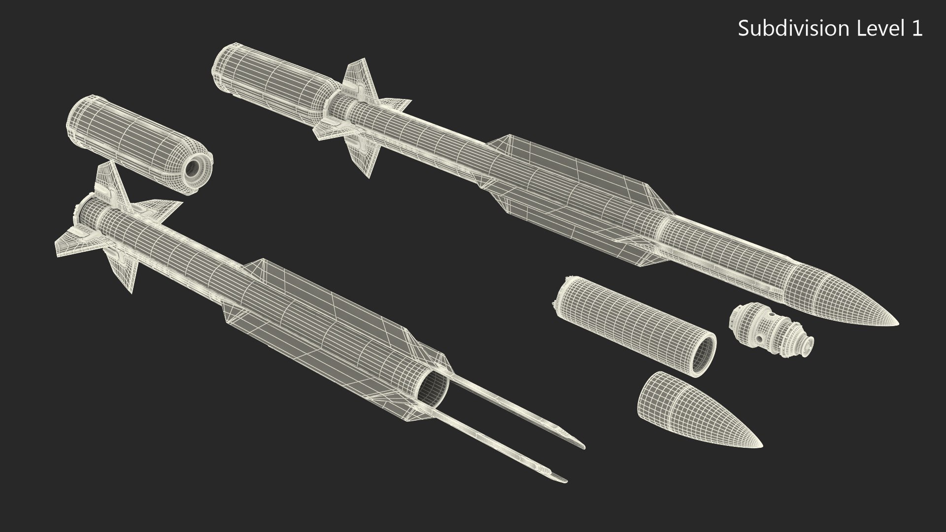 3D model rim 174 standard extended - TurboSquid 1623882