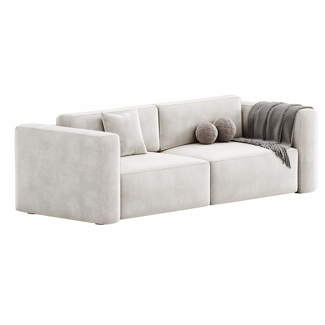 Henry Sofa By Kare Design Model - TurboSquid 2244702
