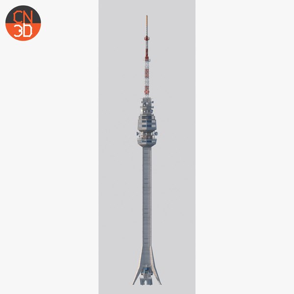 Telecommunication Tower 3D Models for Download | TurboSquid