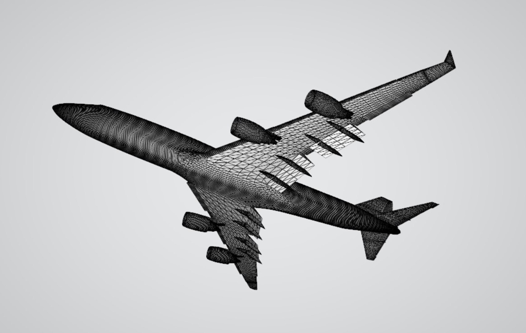 Free Commercial Aircraft Model - TurboSquid 1520337