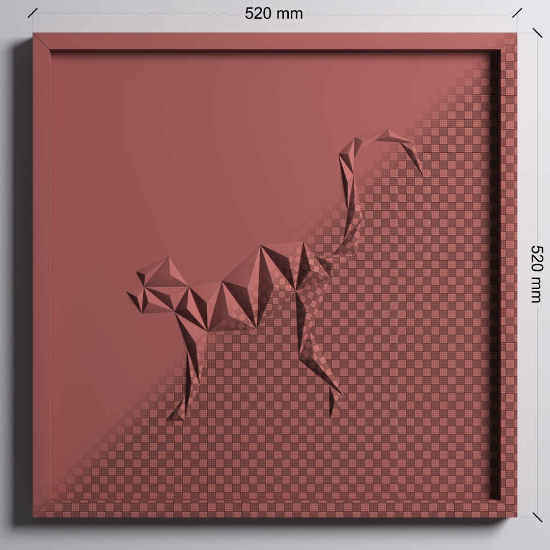 3D Paper ArtWork 25 - TurboSquid 2005301