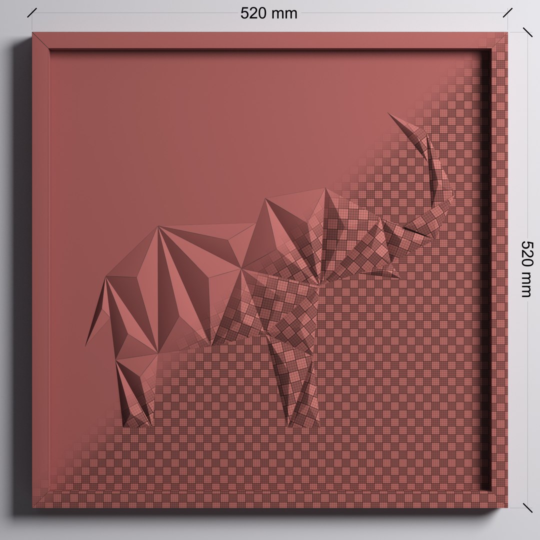 3D Paper ArtWork 25 - TurboSquid 2005301