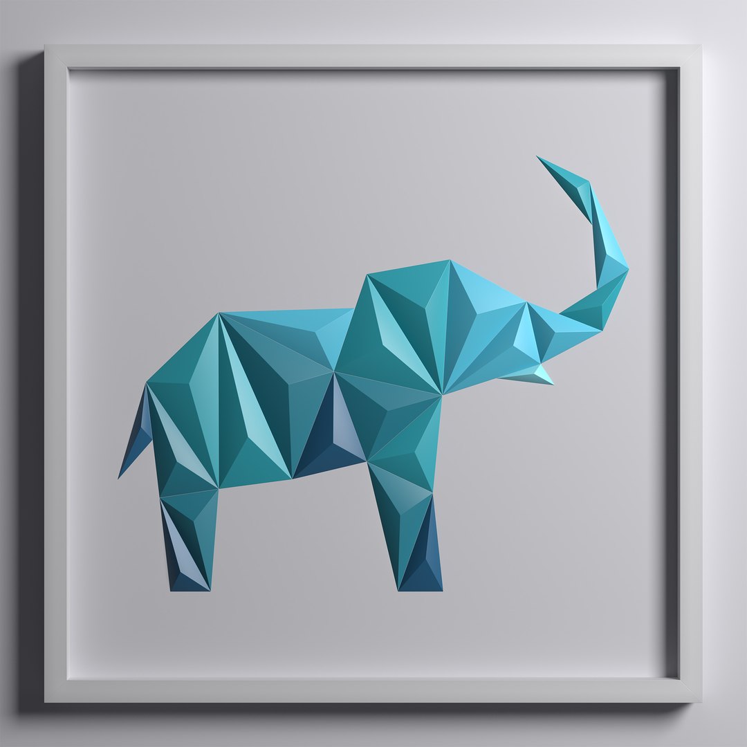 3D Paper ArtWork 25 - TurboSquid 2005301