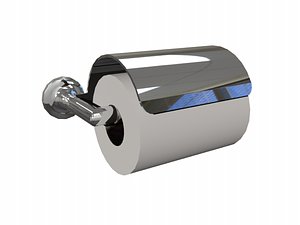 3d model toilet paper holder