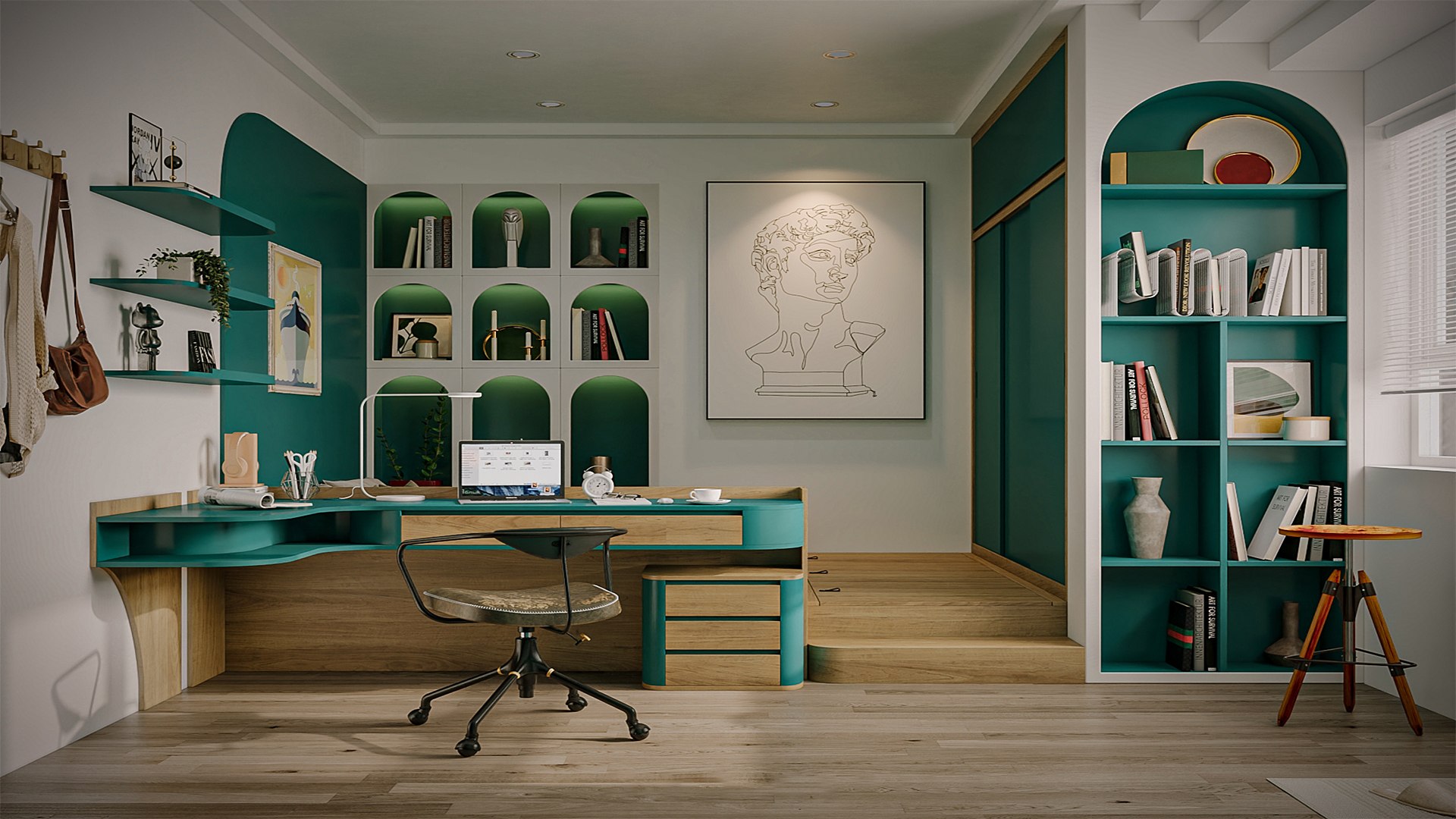 Children Room Of Sneech 01 - MAX FBX OBJ SKP Simlab Collada 3D ...
