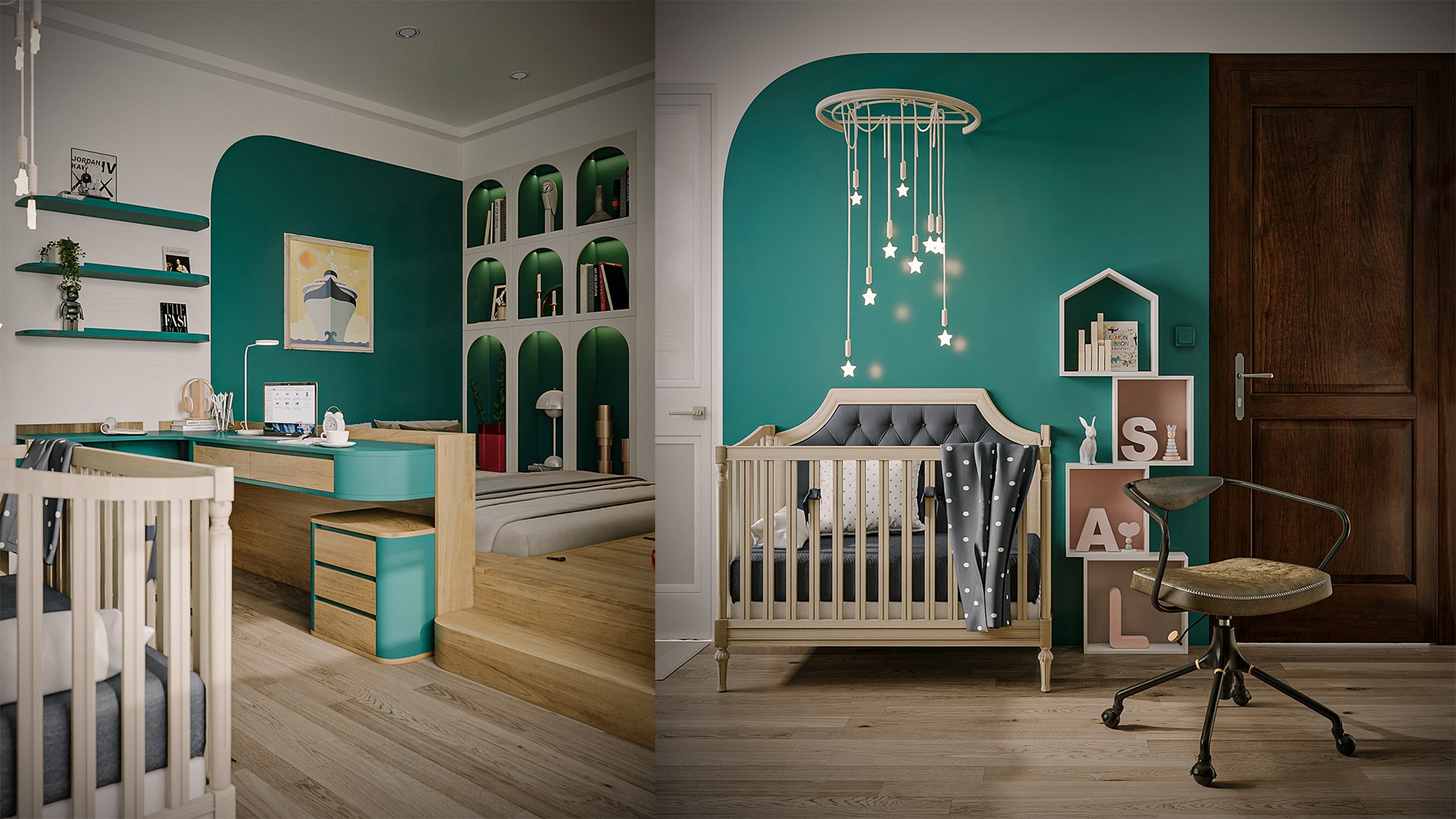 Children Room Of Sneech 01 - MAX FBX OBJ SKP Simlab Collada 3D ...