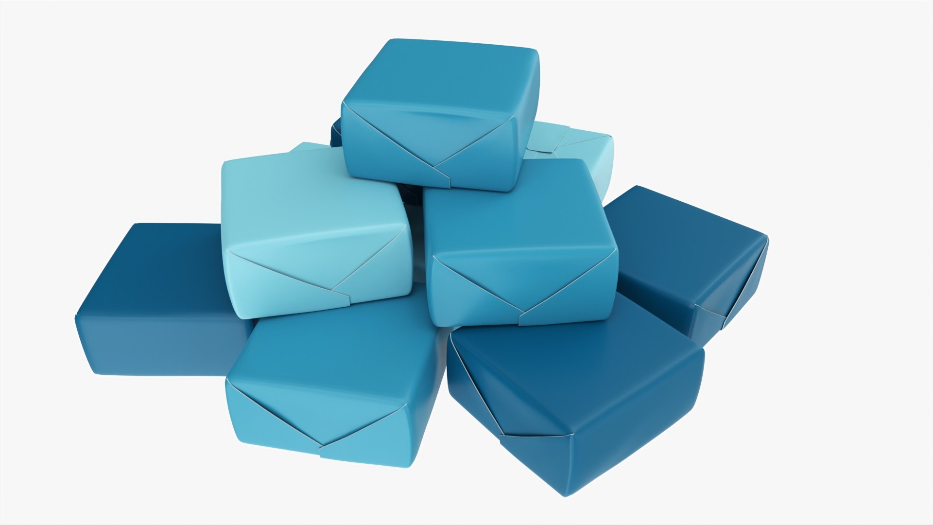 Candy Wrapping Composition Model - TurboSquid 2151714