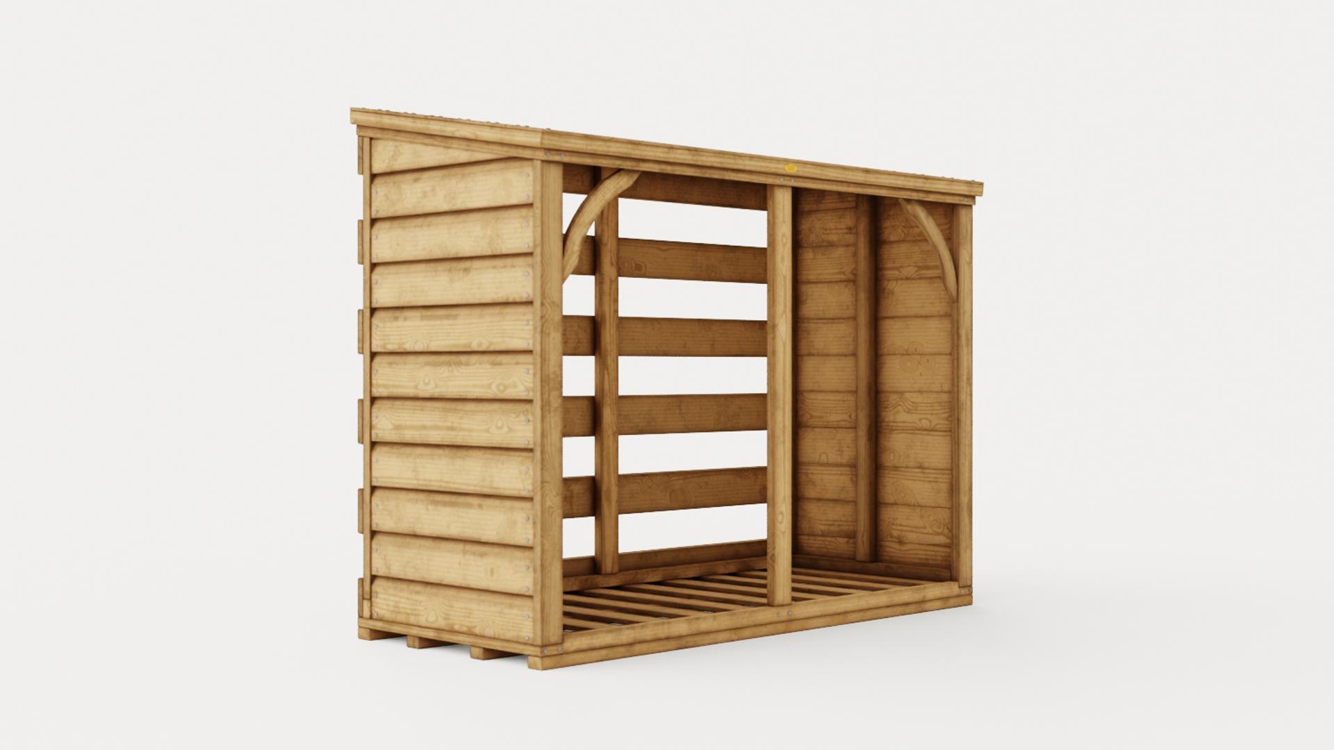 3D Log Store Model - TurboSquid 2252142