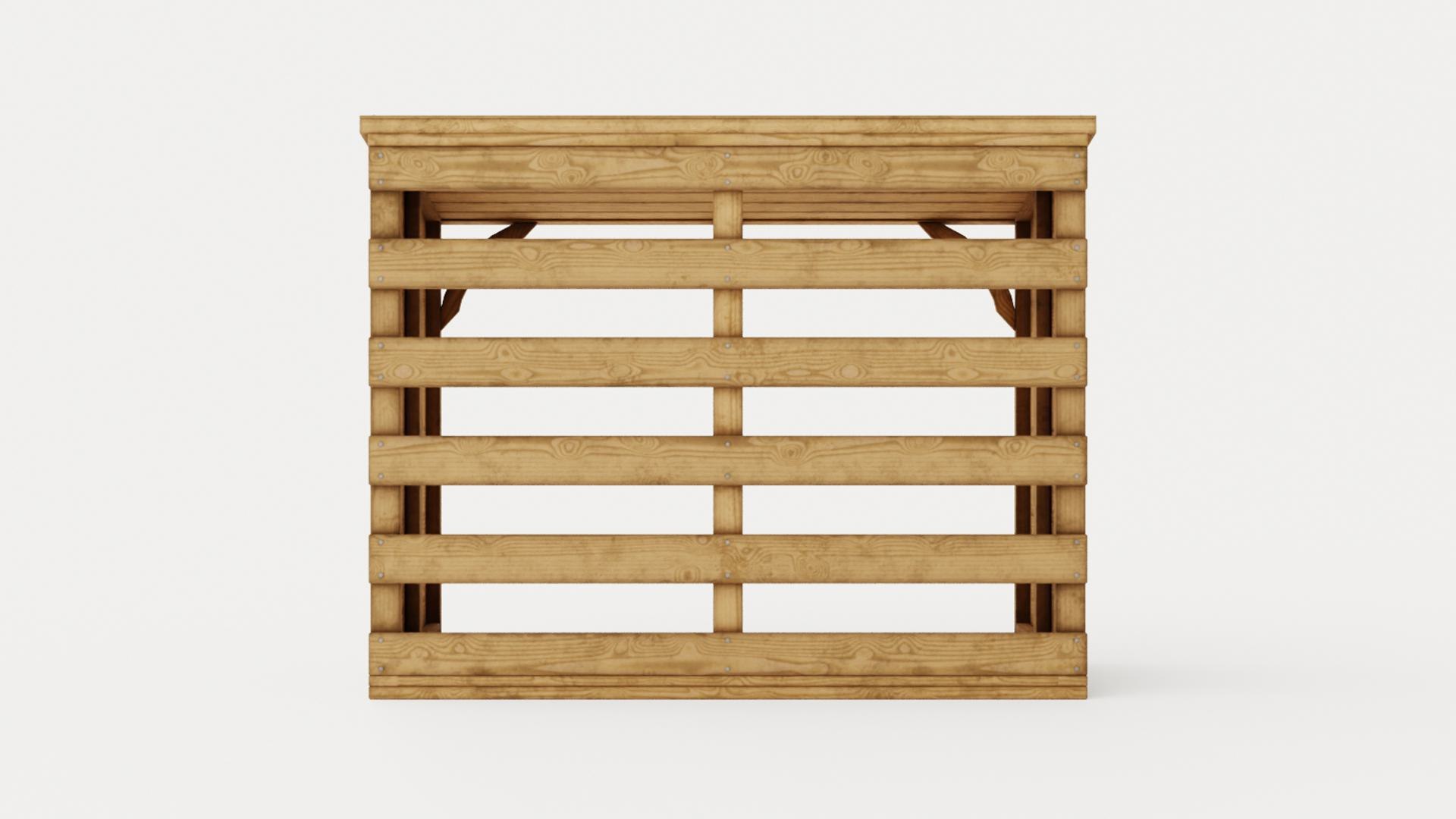 3D Log Store Model - TurboSquid 2252142