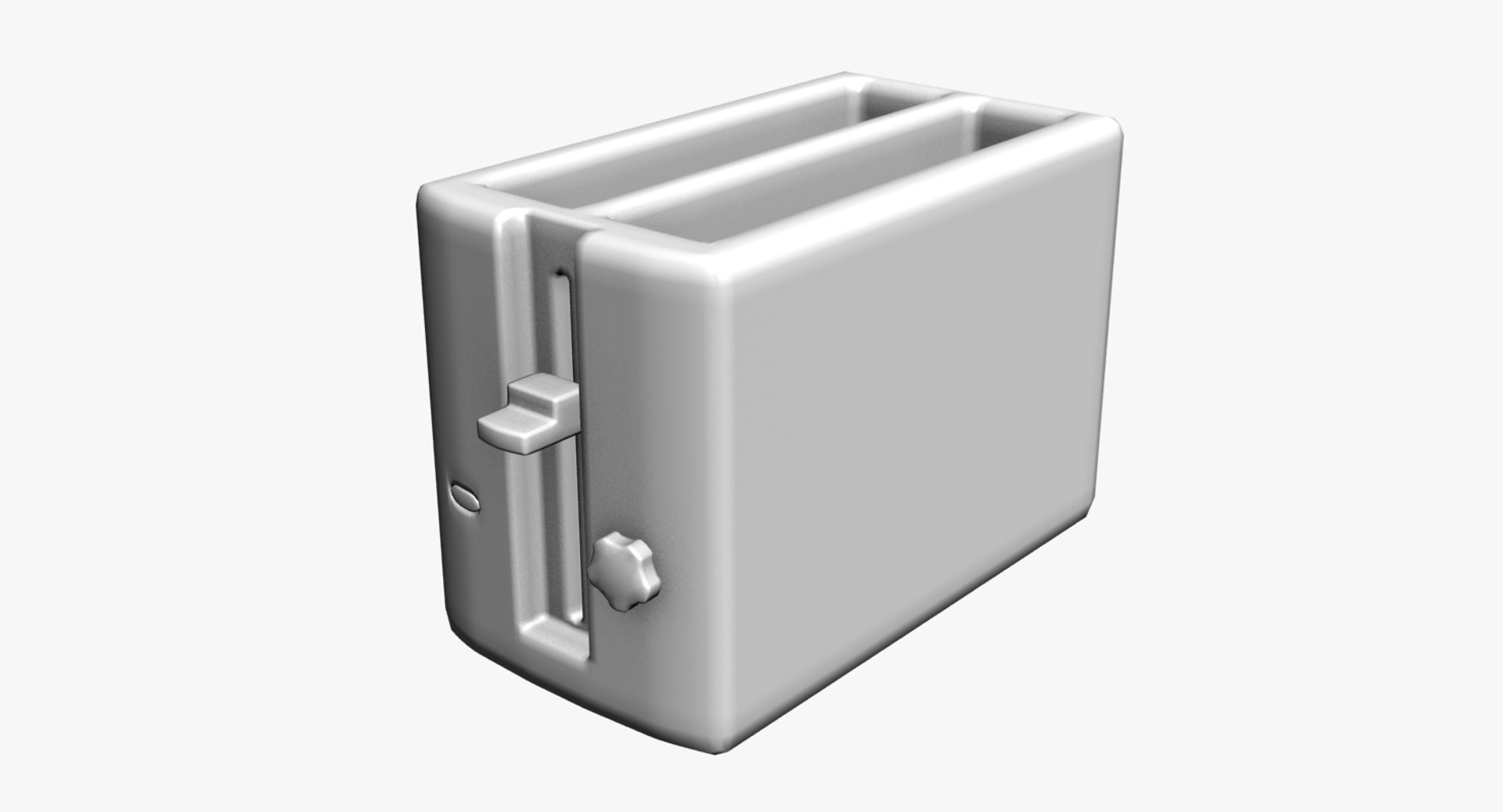 3d Toaster Model