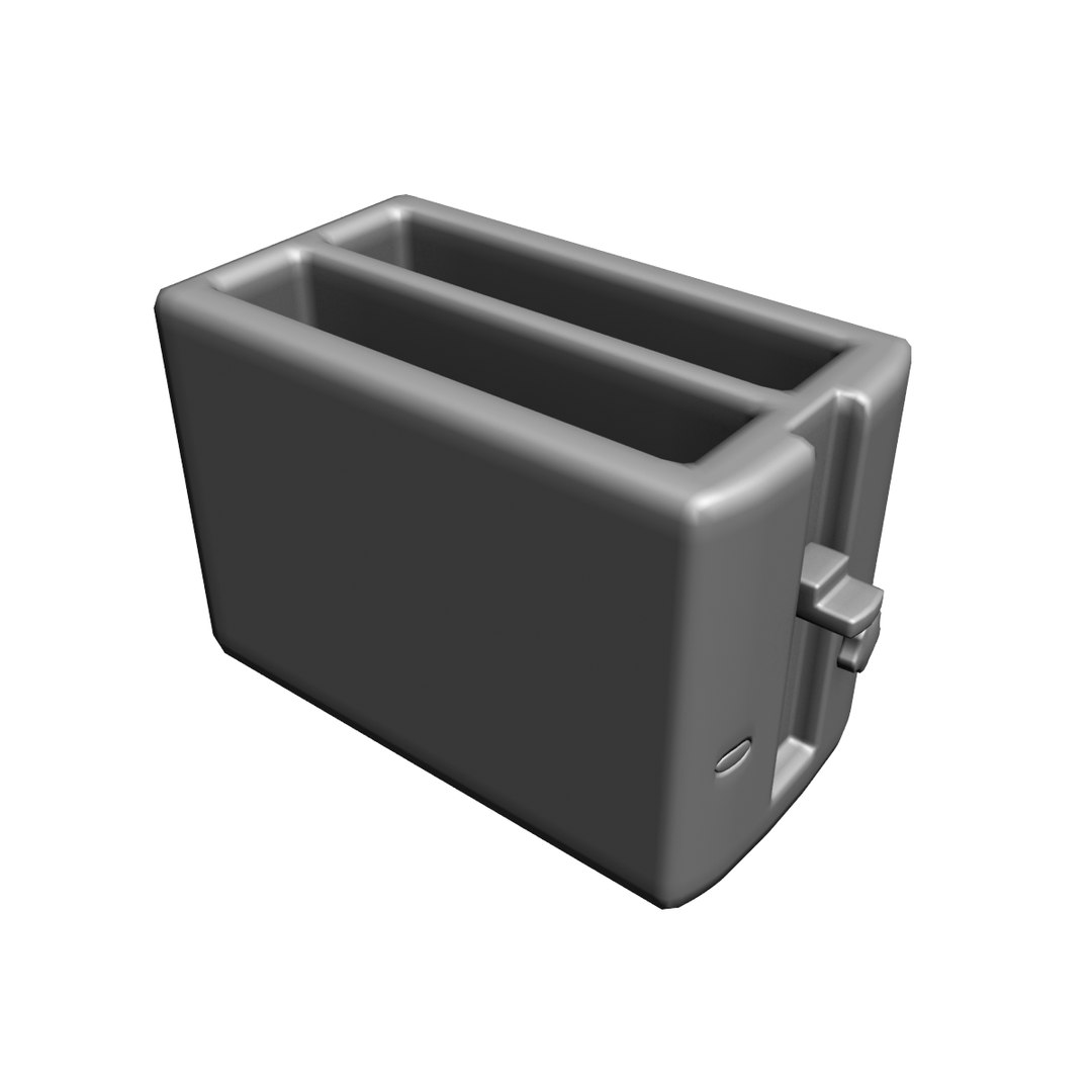3d Toaster Model