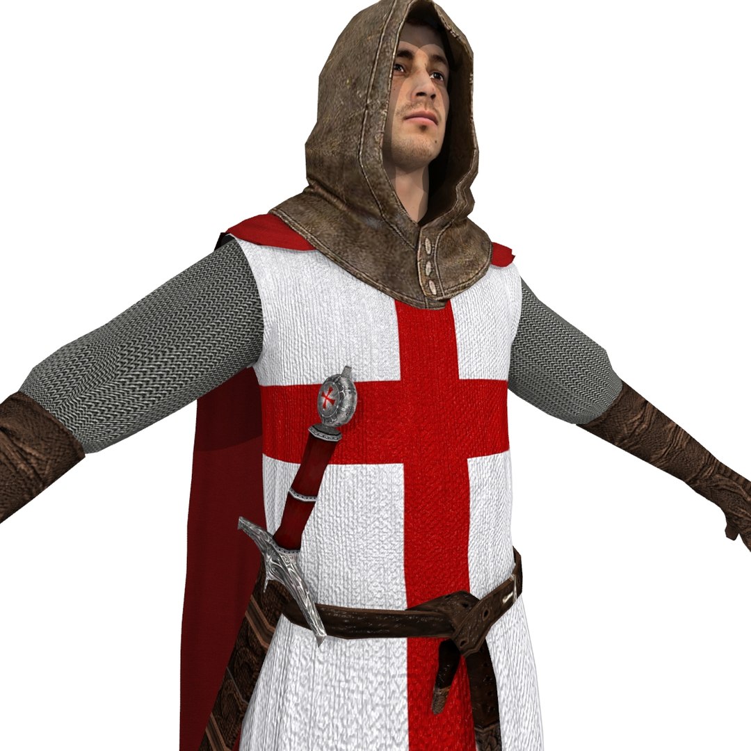 3dsmax Medieval Crusader