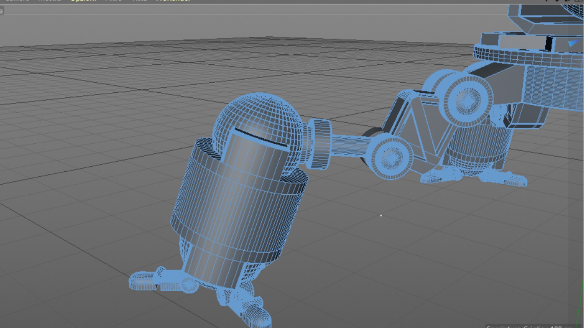 Robot Bot 3D Model - TurboSquid 1577358