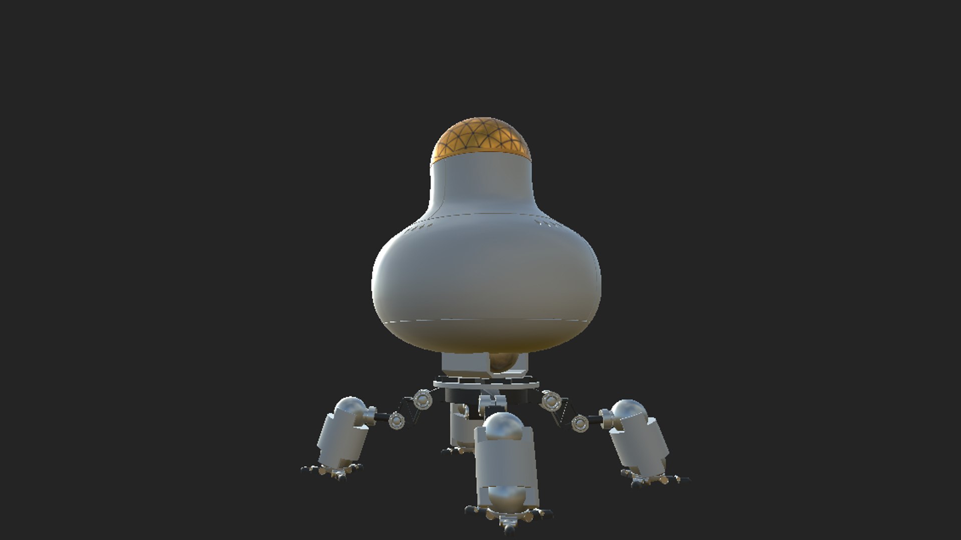 Robot Bot 3D Model - TurboSquid 1577358