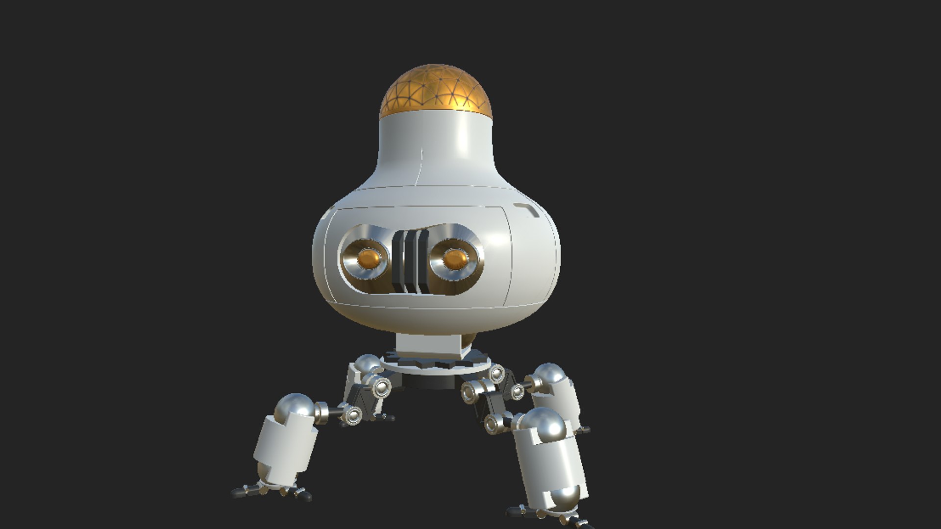 Robot Bot 3D Model - TurboSquid 1577358