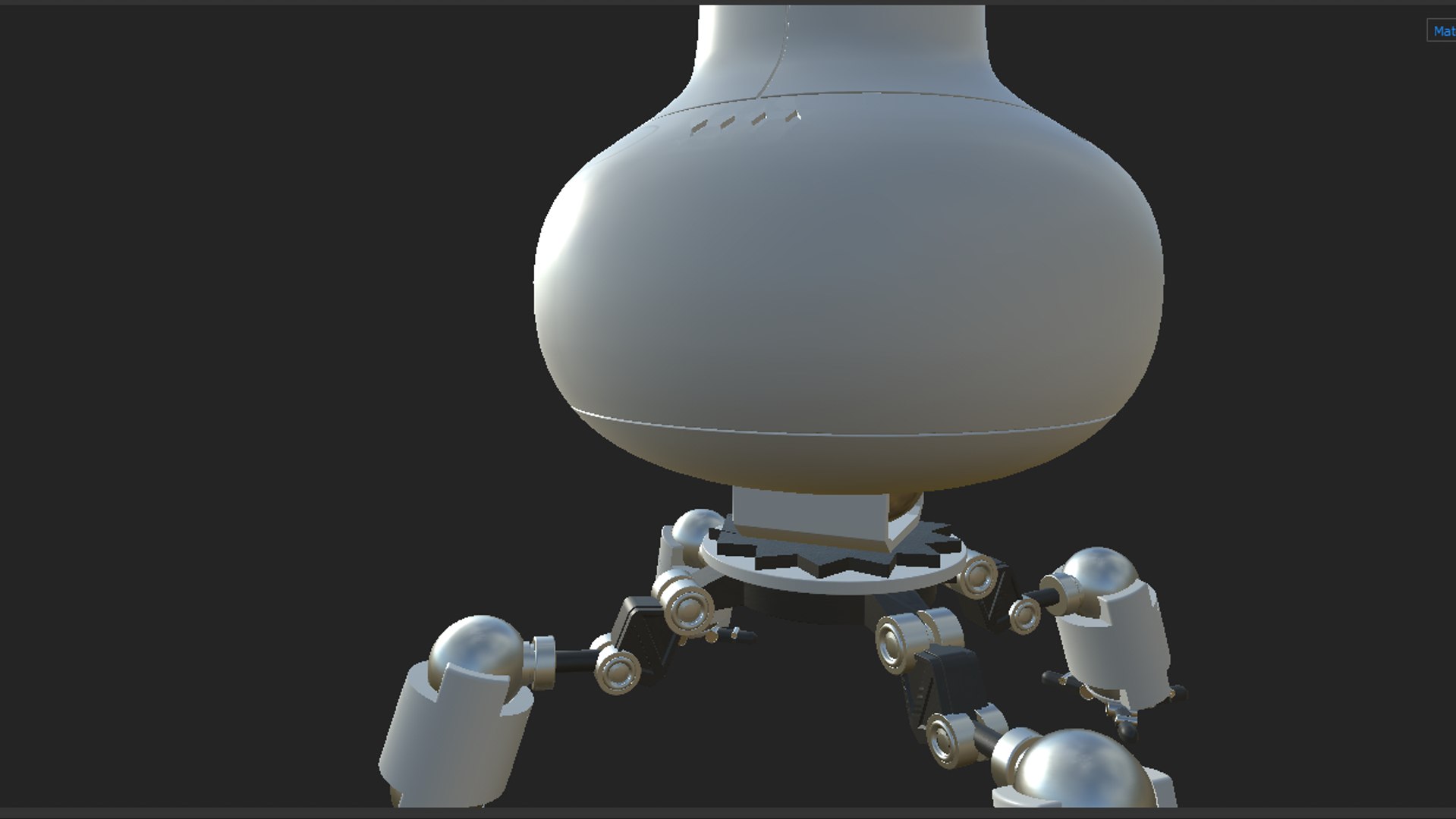 Robot Bot 3D Model - TurboSquid 1577358