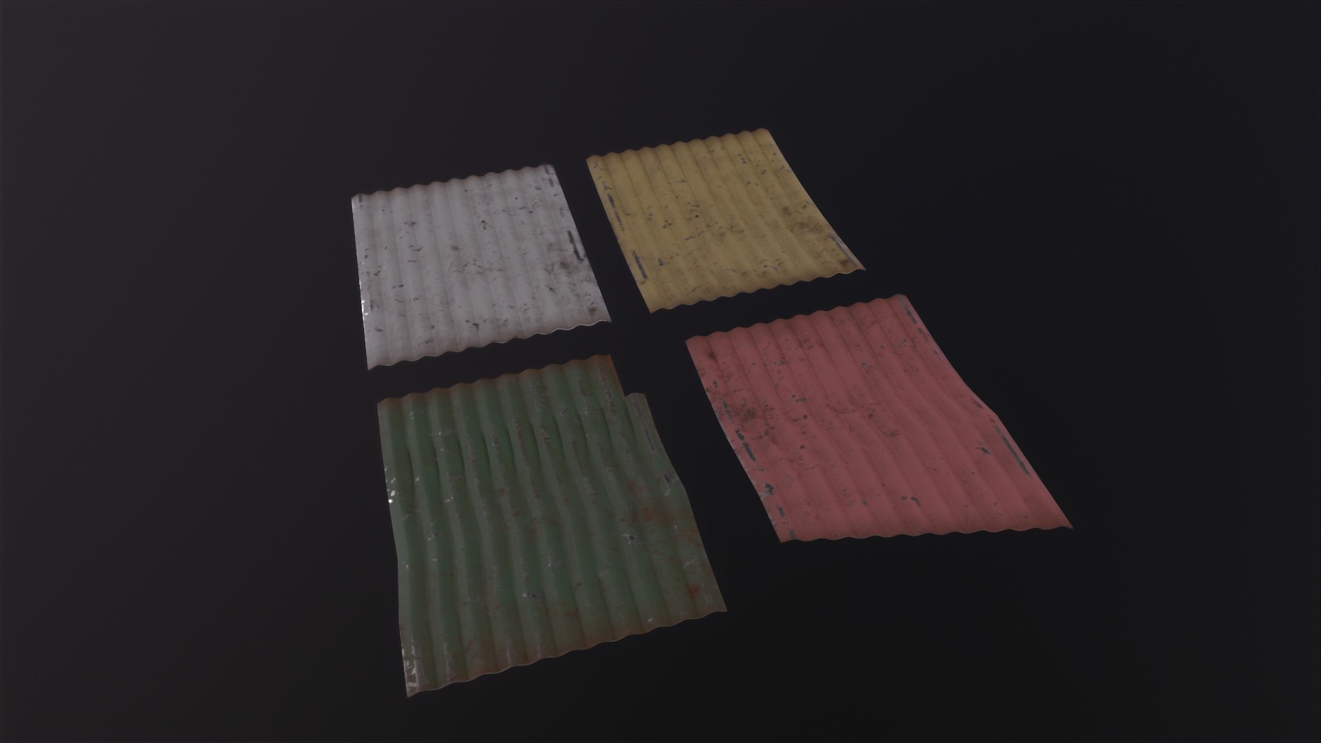 Salvage Metal Collection 3D - TurboSquid 2146931