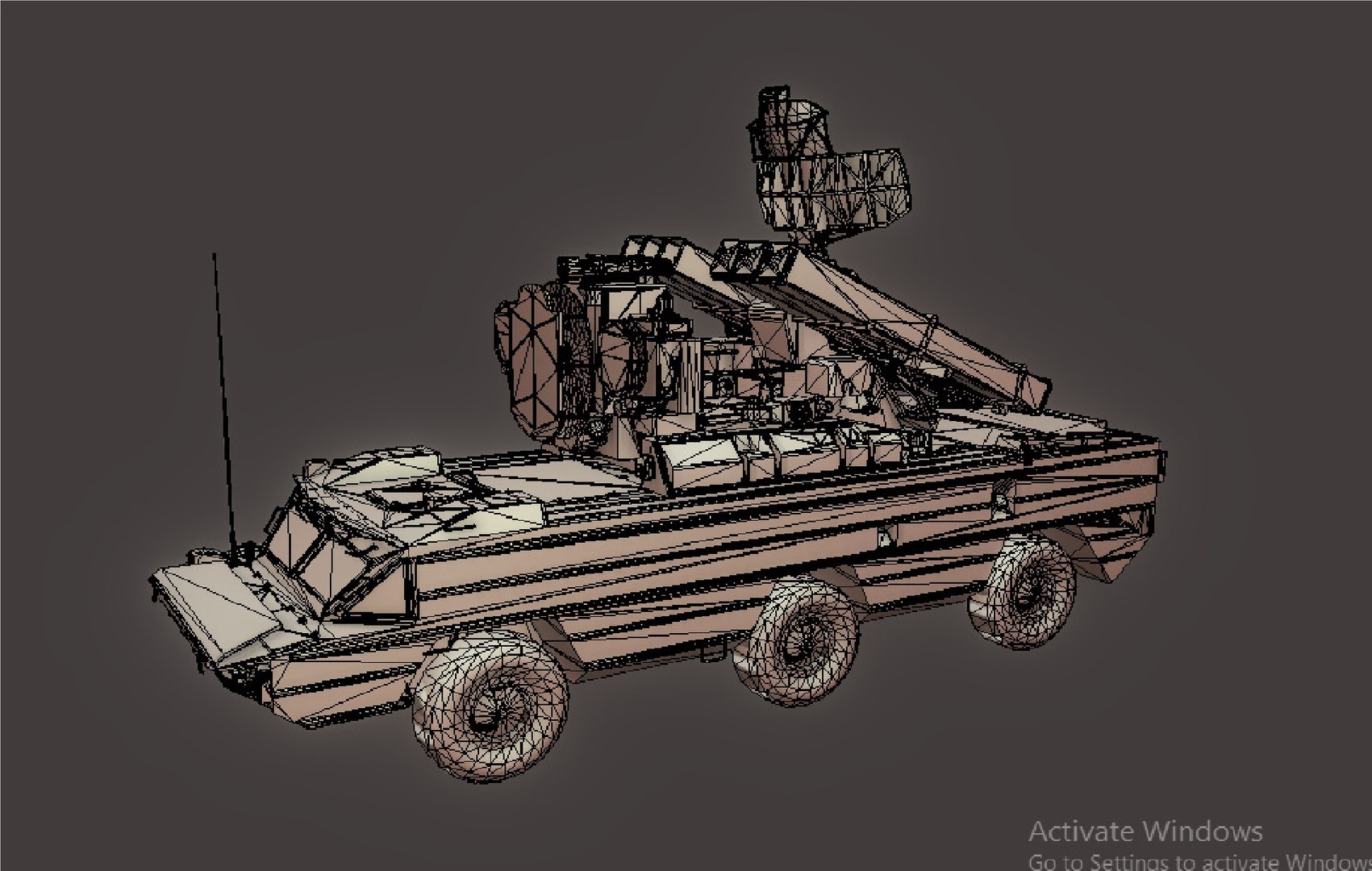 Free 3D 9K33 WASP Model - TurboSquid 2040906