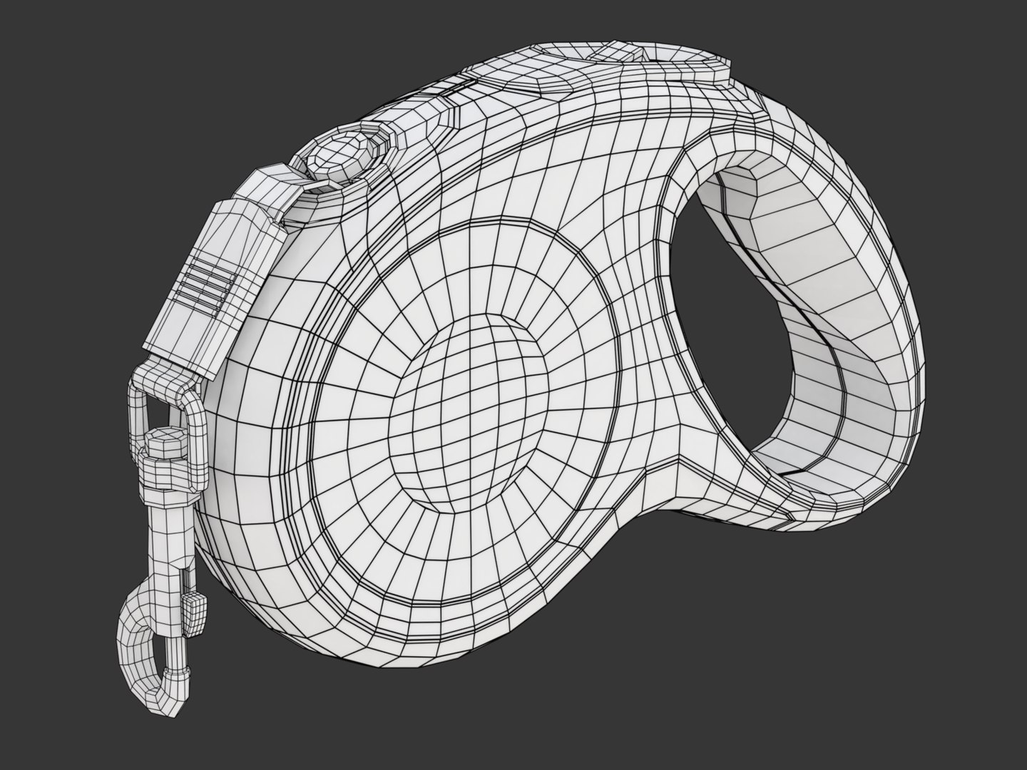 Dog leash 3D - TurboSquid 1314190