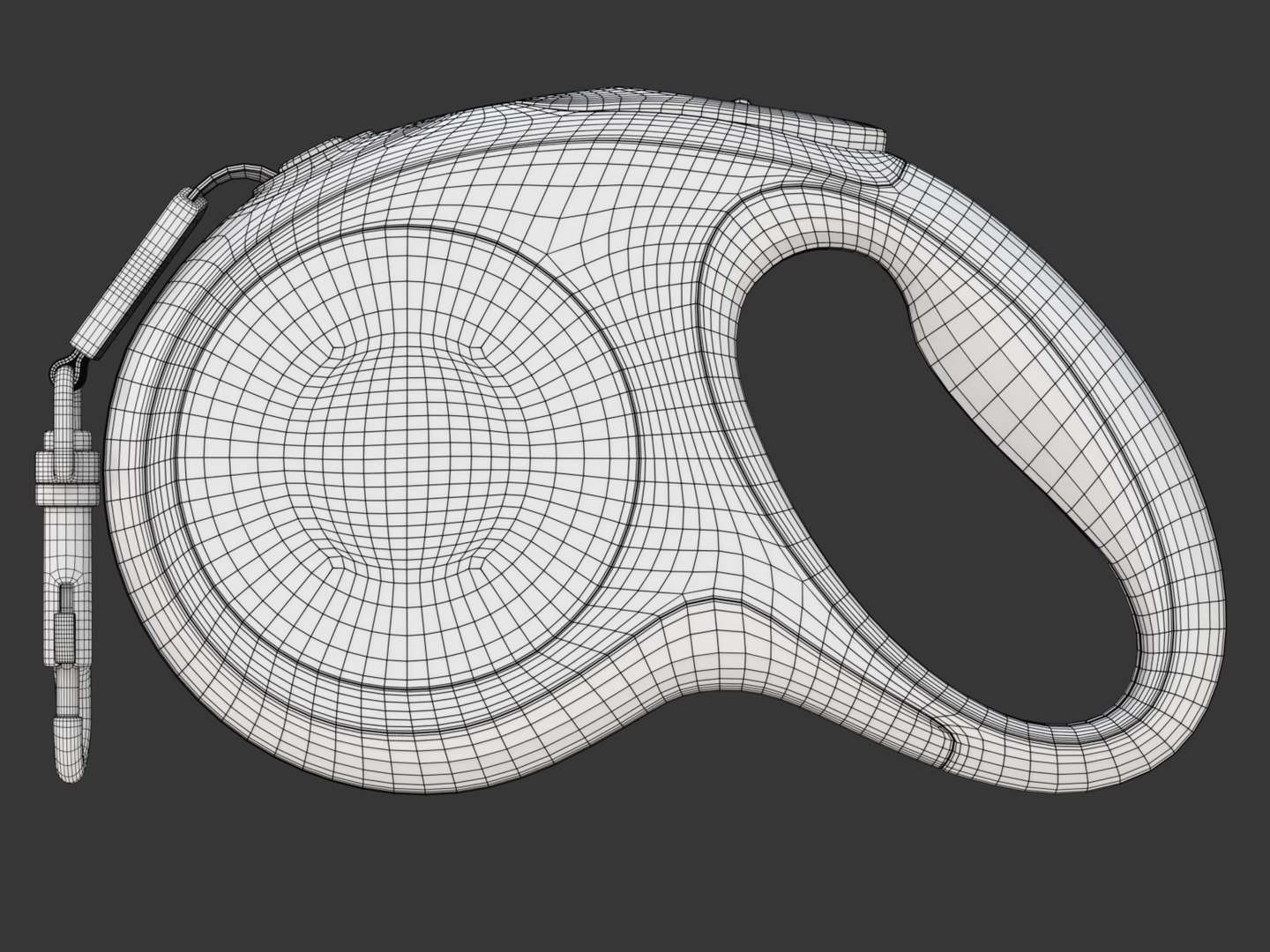 Dog leash 3D - TurboSquid 1314190