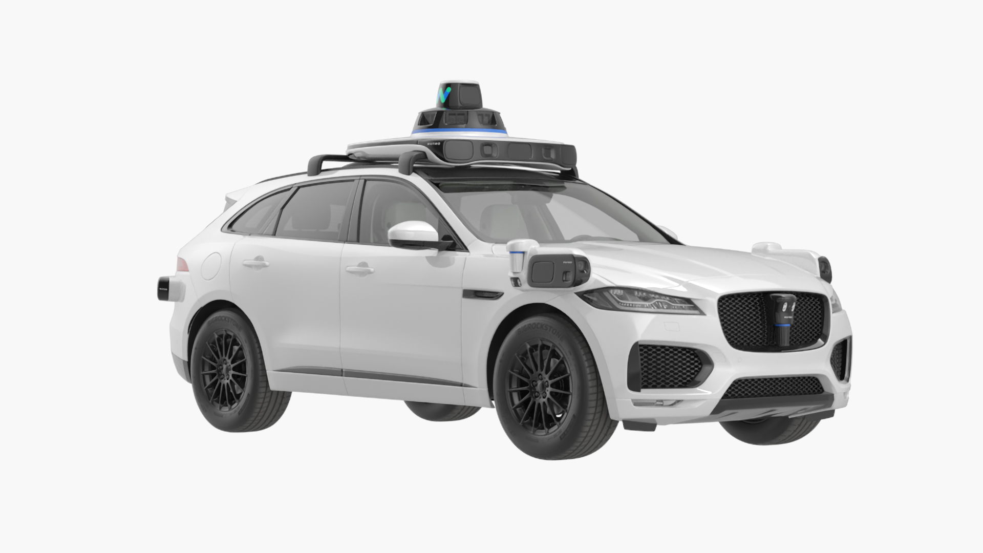 Autonomous Ride Hailing SUV White Rigged For Maya 3D Model - TurboSquid ...