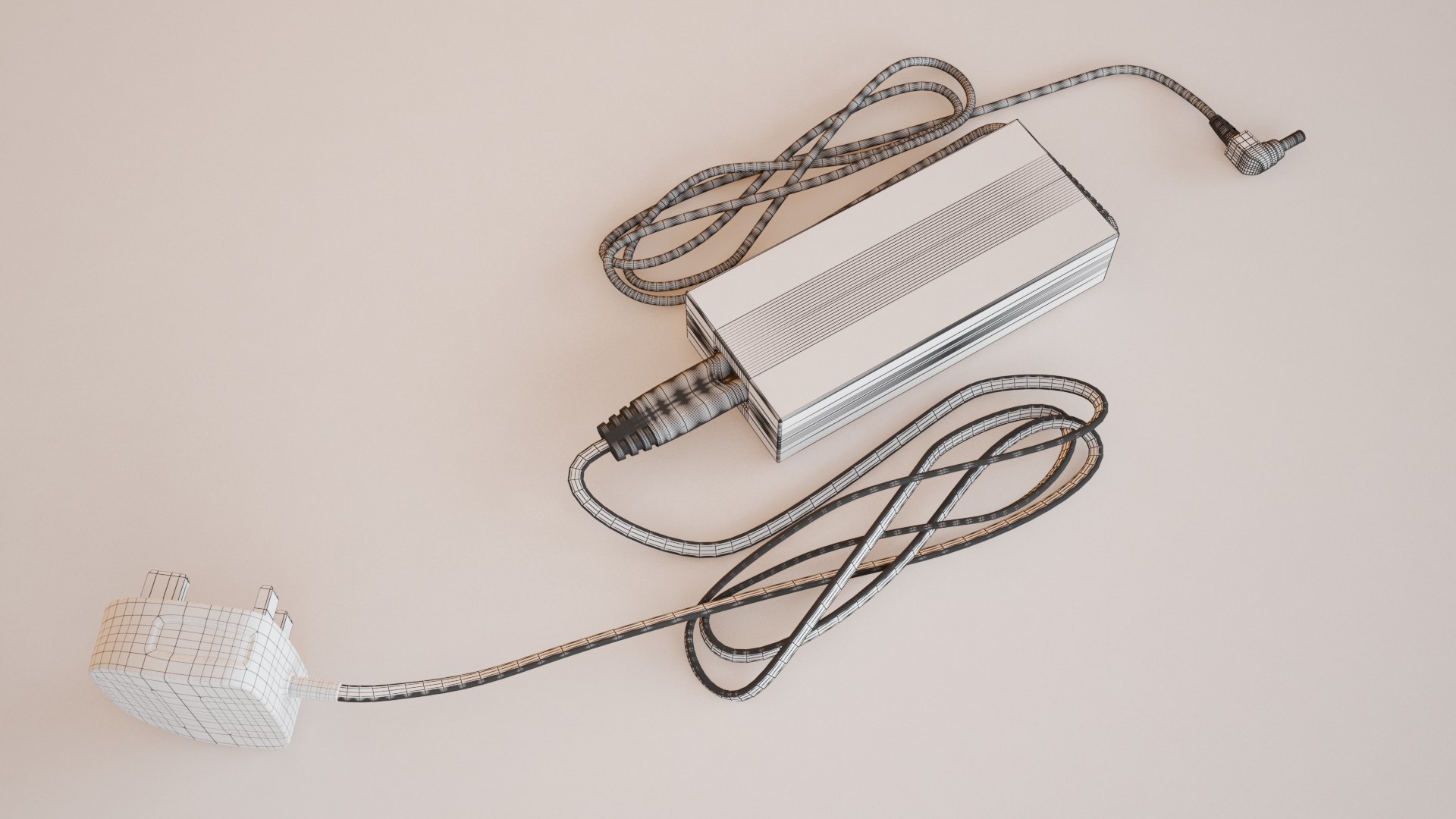 3D Power Adapter Model - TurboSquid 1549511