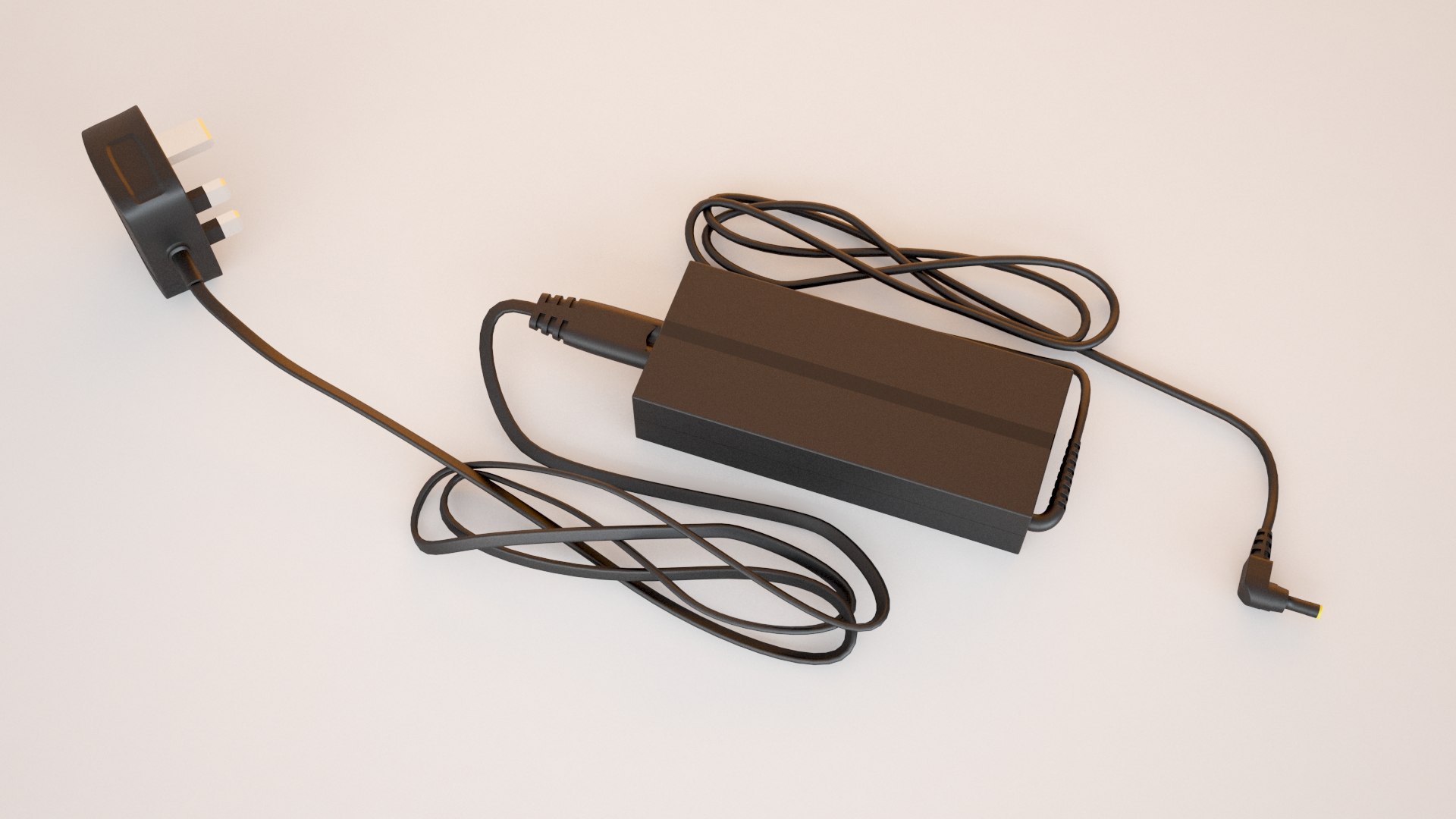 3D Power Adapter Model - TurboSquid 1549511