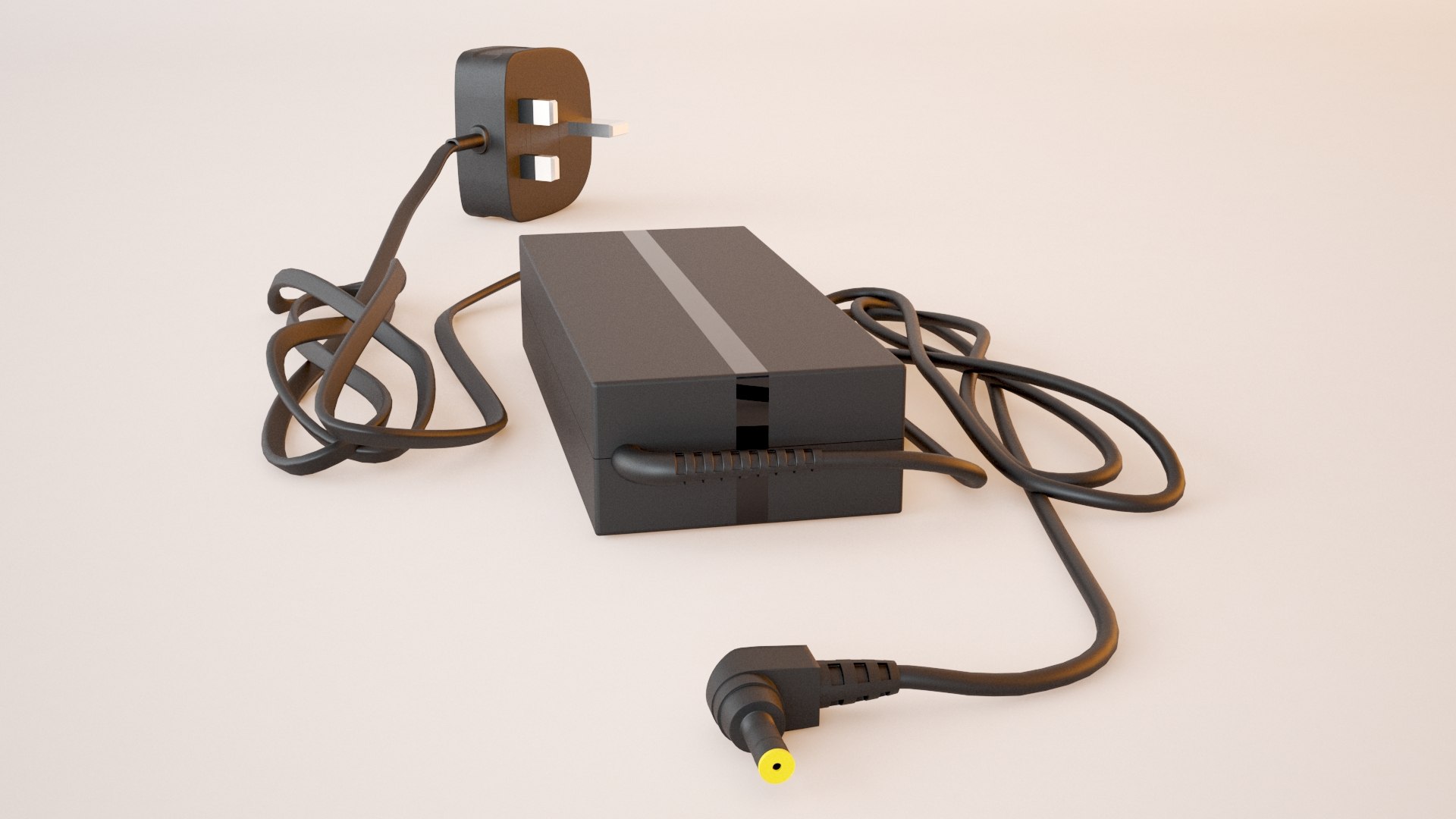 3D Power Adapter Model - TurboSquid 1549511
