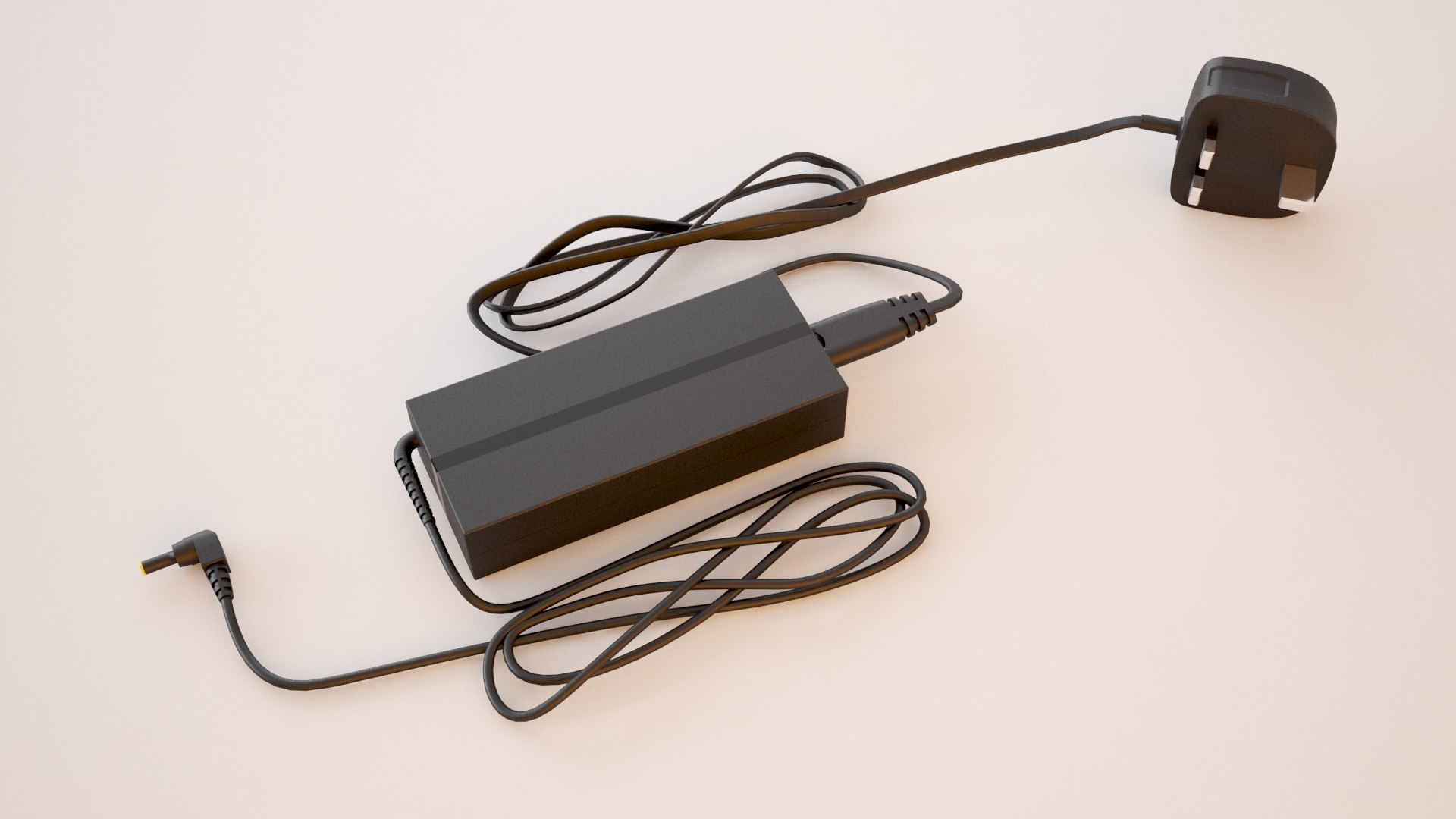 3D Power Adapter Model - TurboSquid 1549511