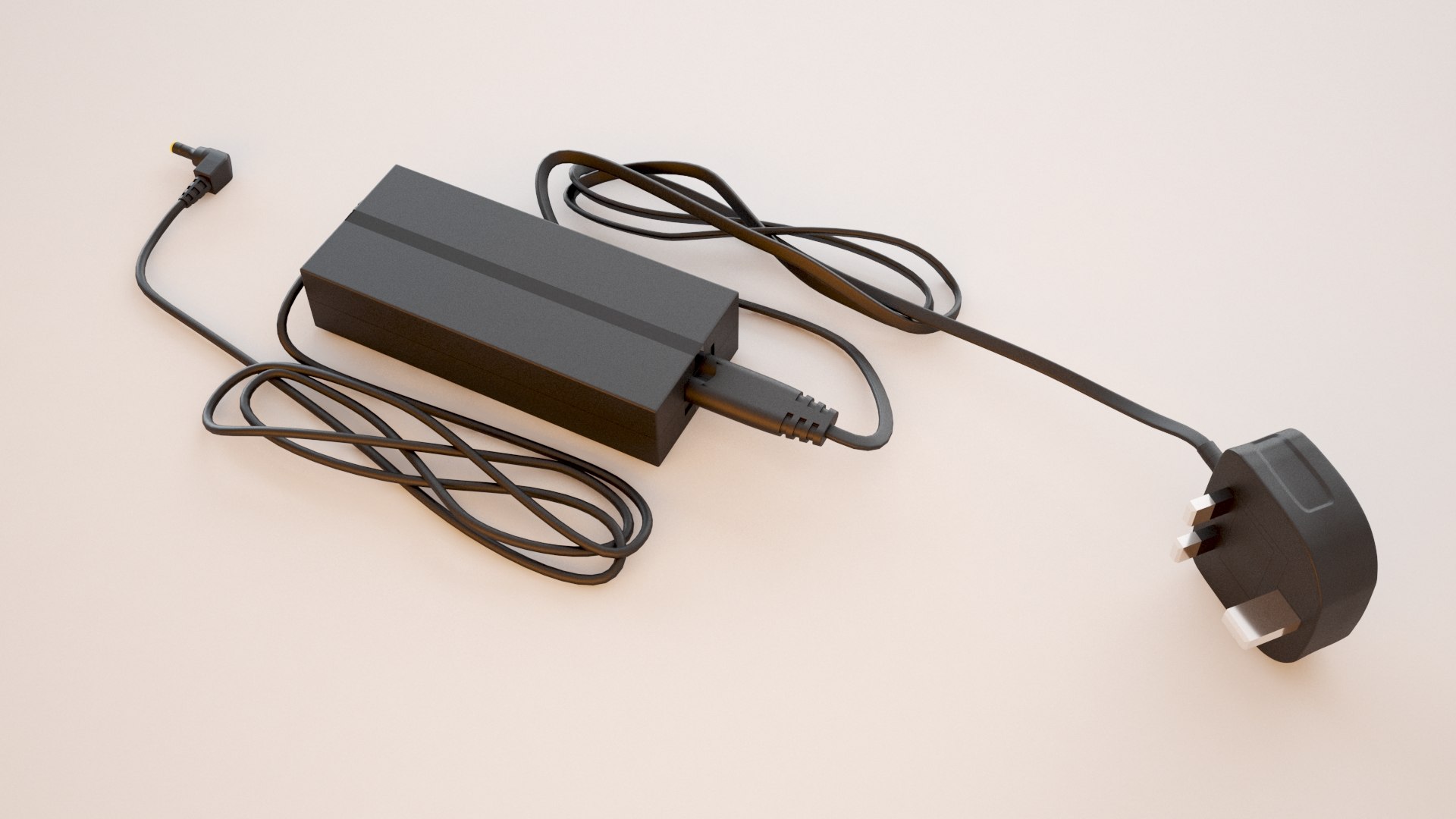 3D Power Adapter Model - TurboSquid 1549511