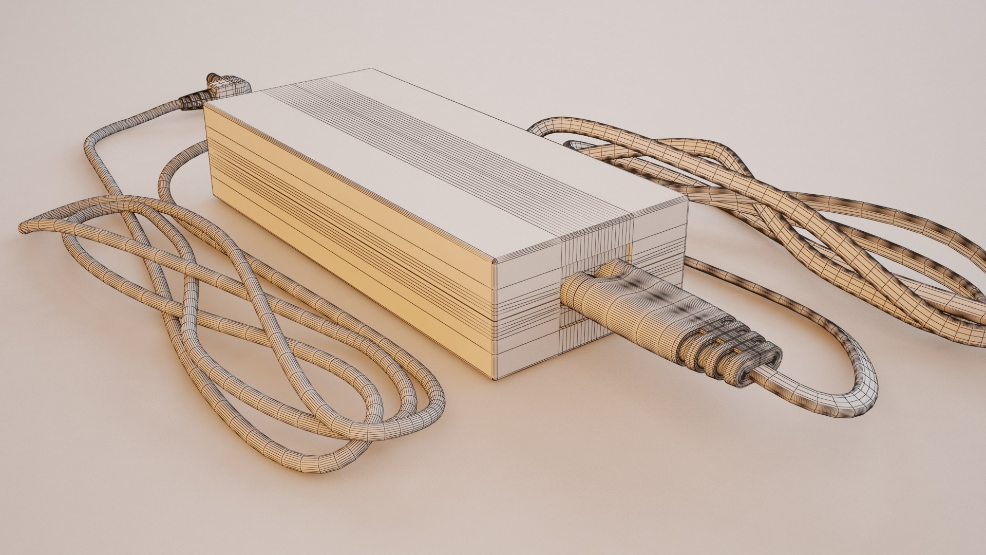 3D Power Adapter Model - TurboSquid 1549511