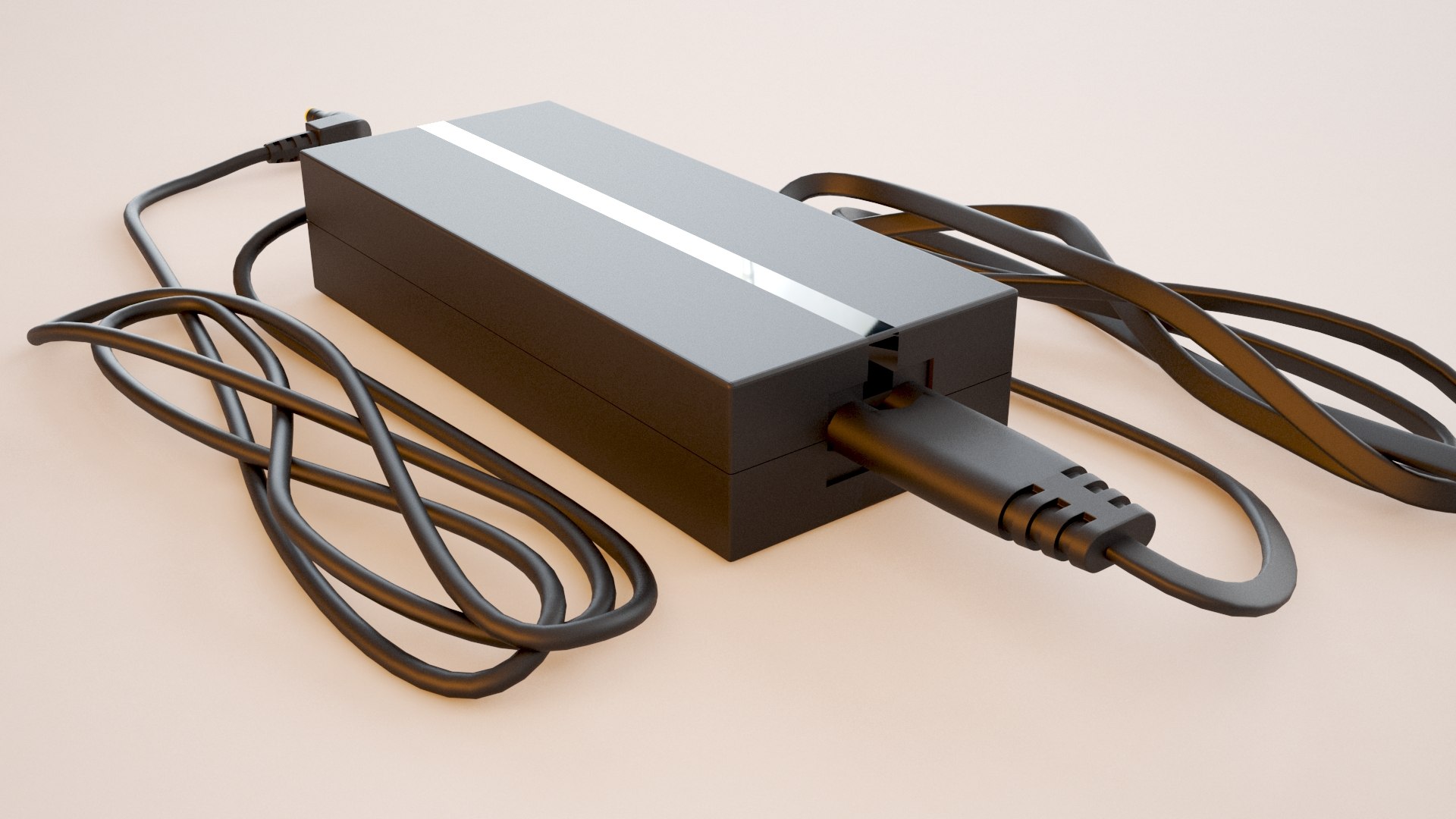 3D Power Adapter Model - TurboSquid 1549511