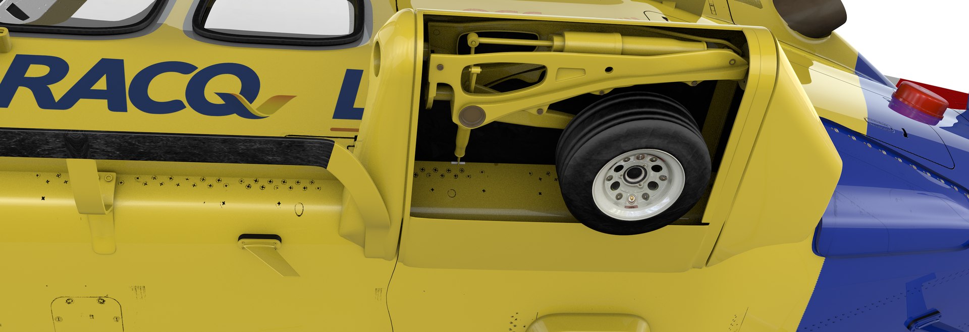 AW139 RACQ LifeFlight Rescue L2129 3D Model - TurboSquid 2231302