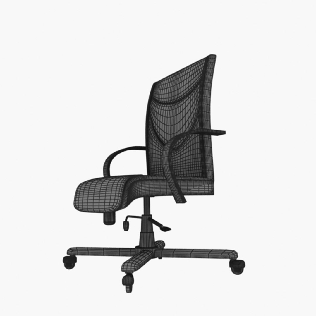 chair 3d fbx