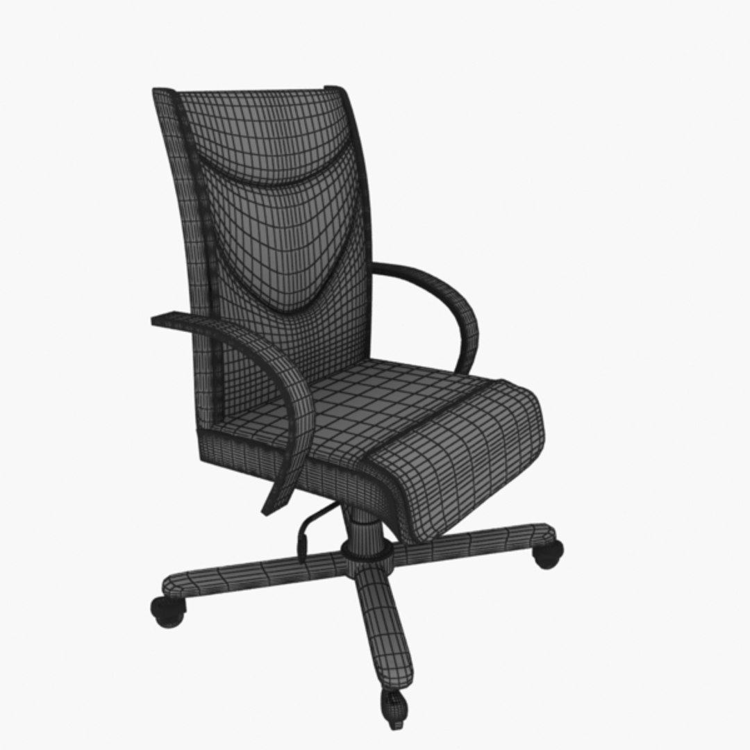 chair 3d fbx