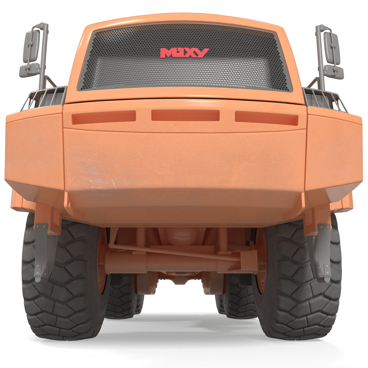 3d articulated truck doosan moxy