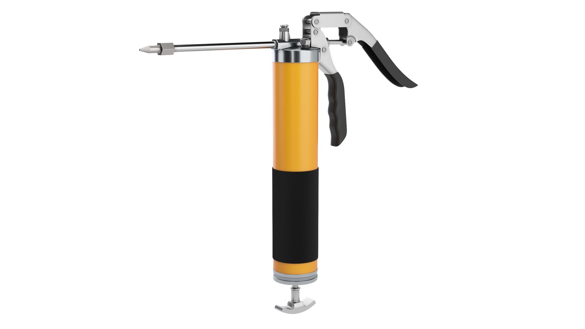 Grease Gun 3D Model - TurboSquid 1969067