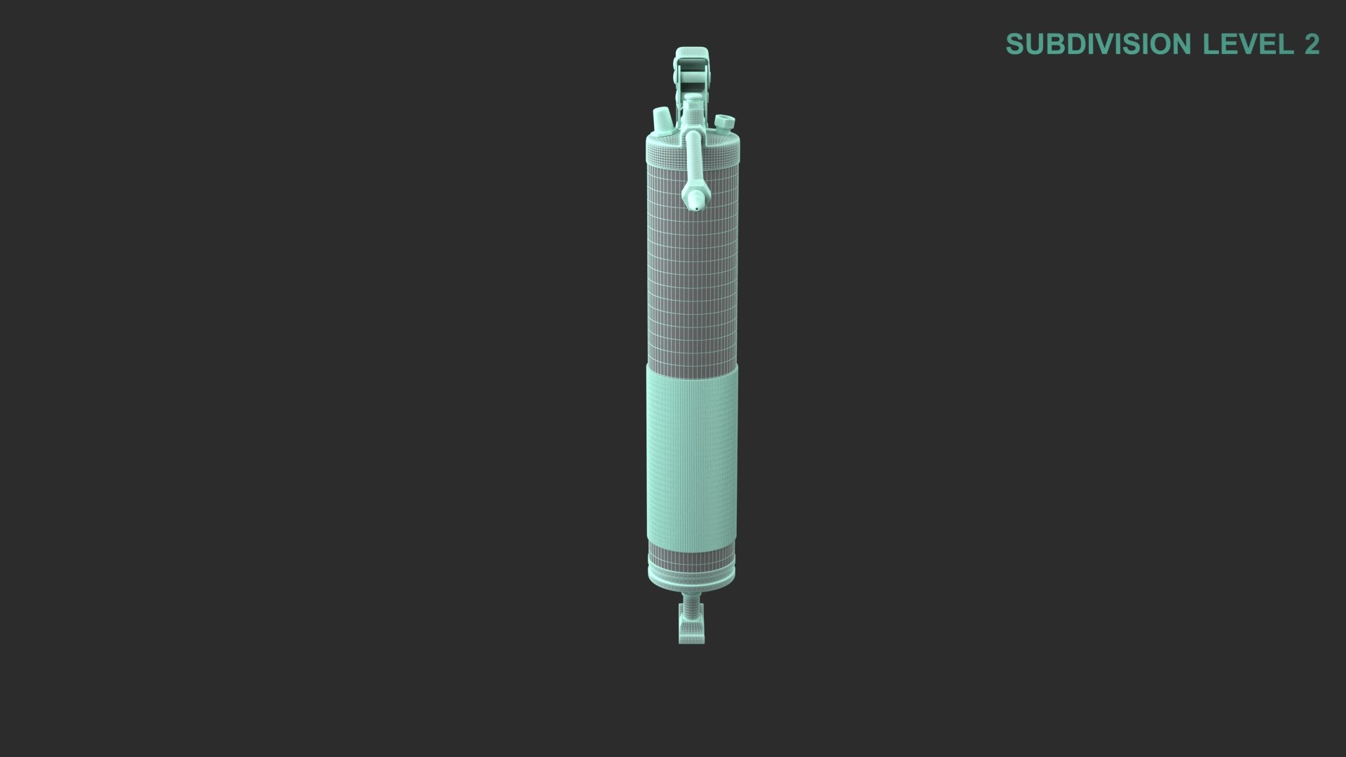 Grease Gun 3D Model - TurboSquid 1969067