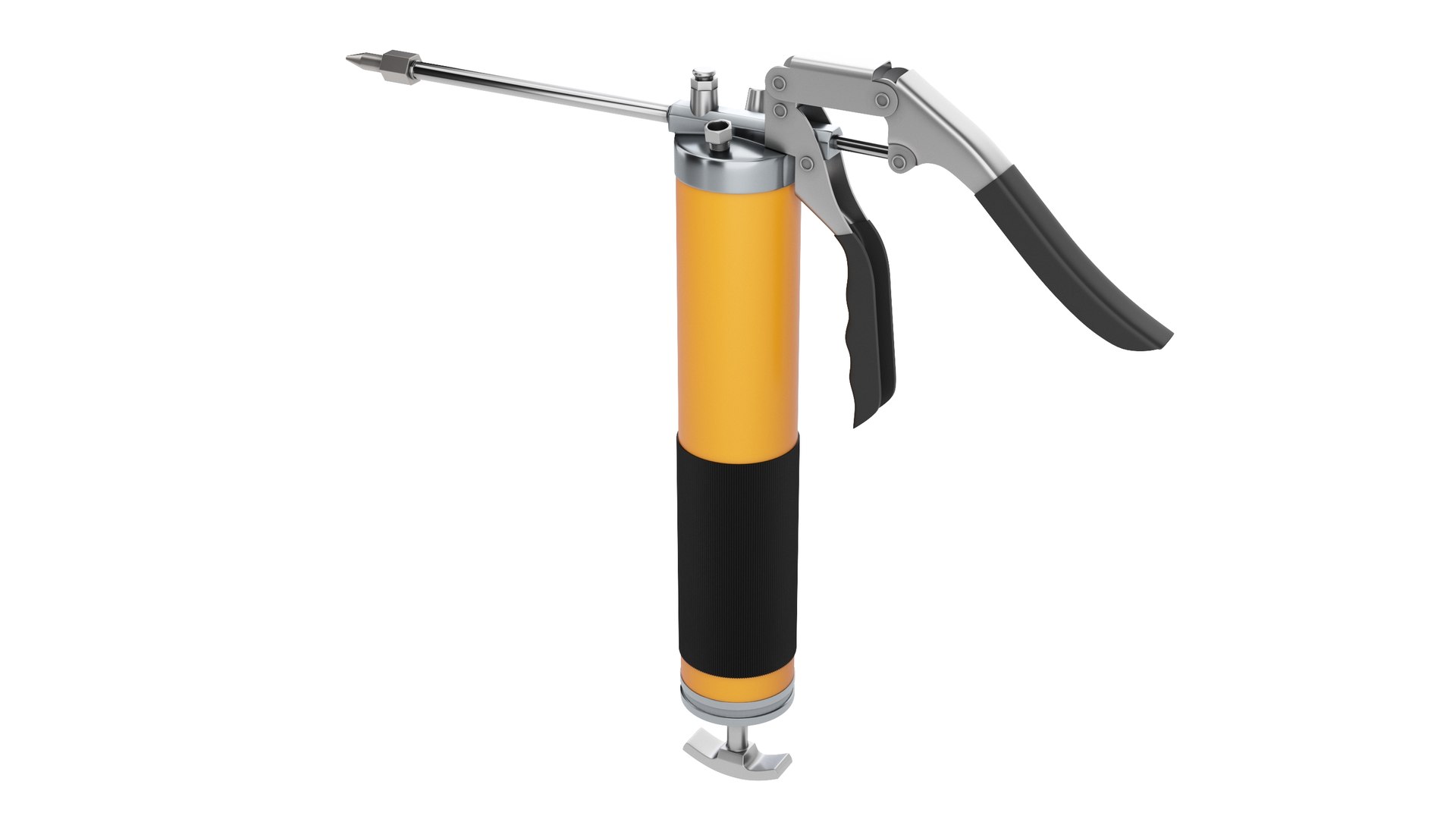 Grease Gun 3D Model - TurboSquid 1969067