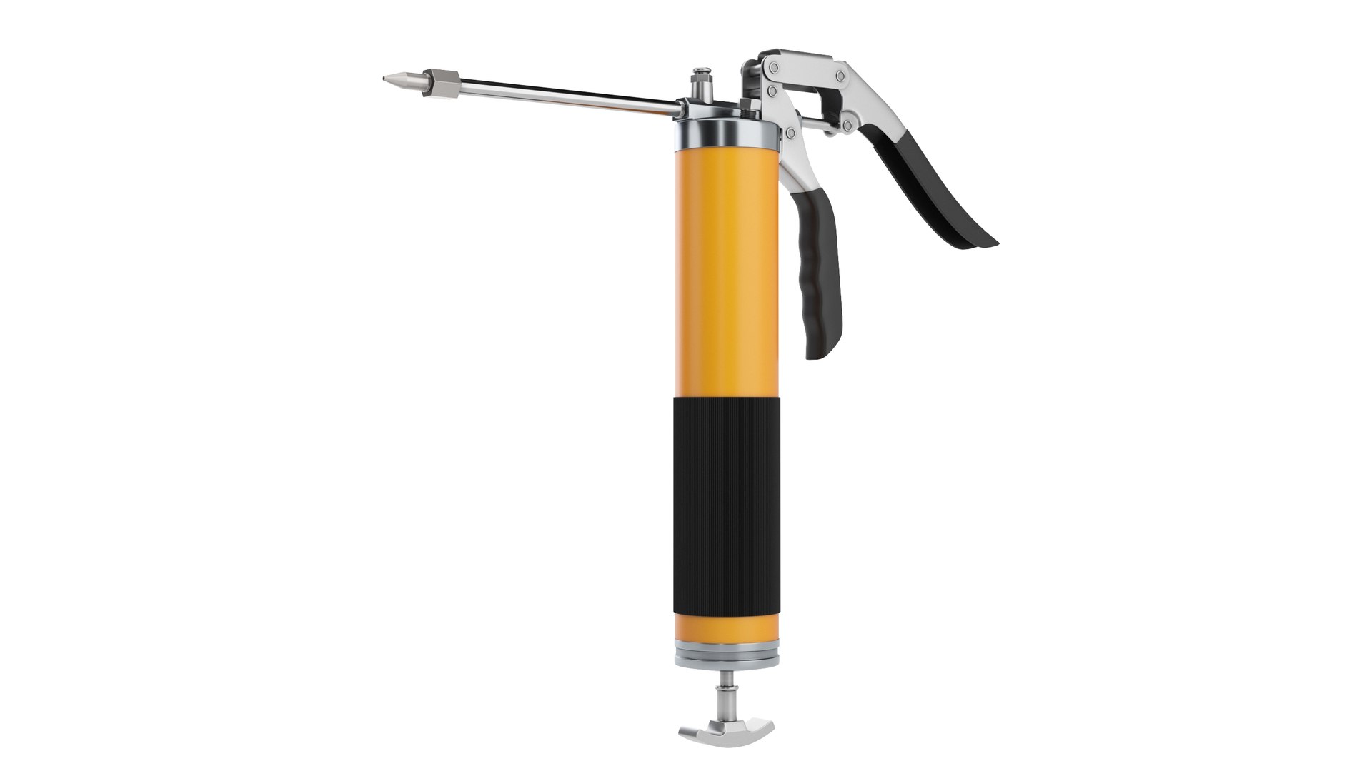 Grease Gun 3D Model - TurboSquid 1969067