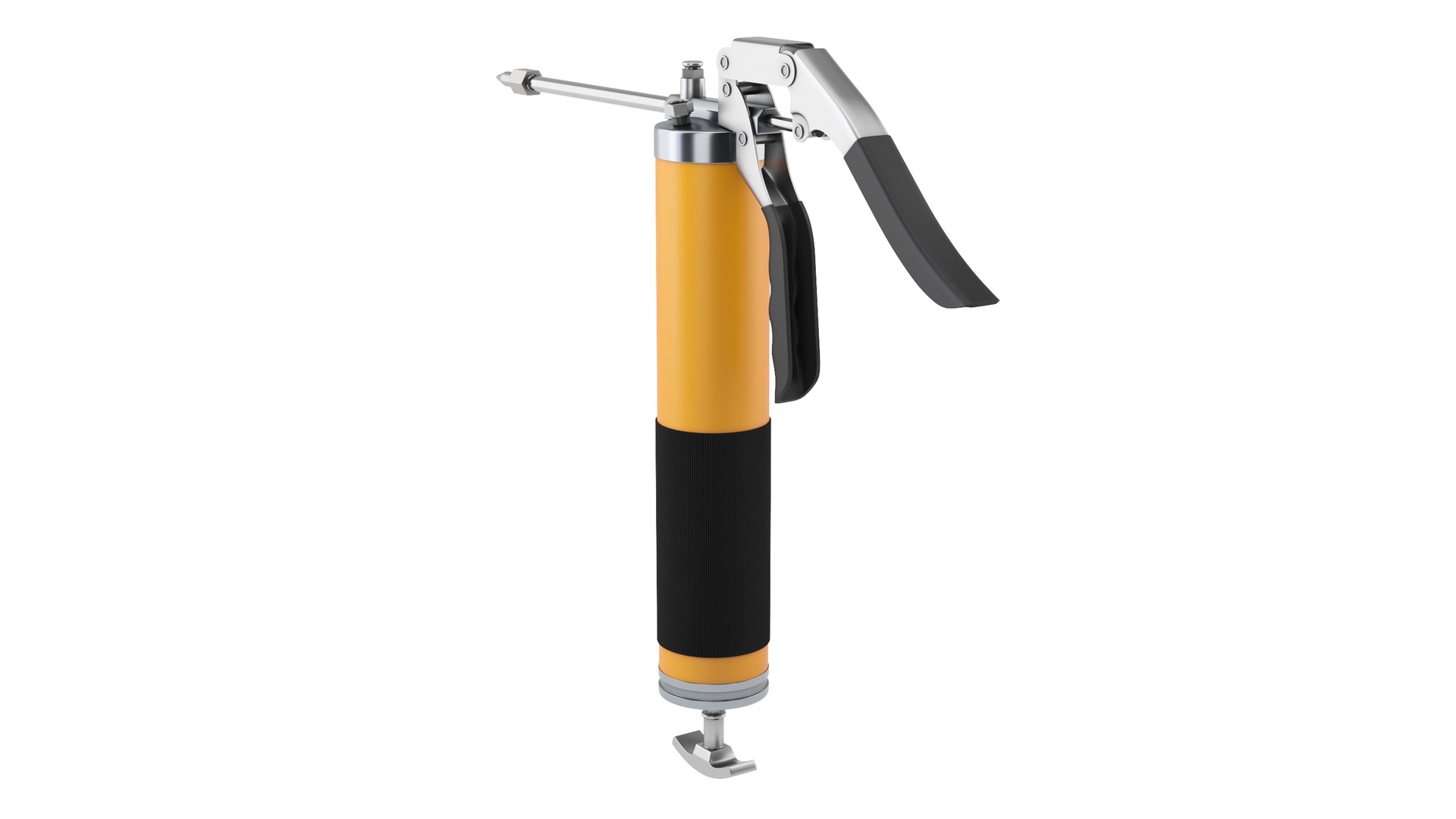 Grease Gun 3D Model - TurboSquid 1969067
