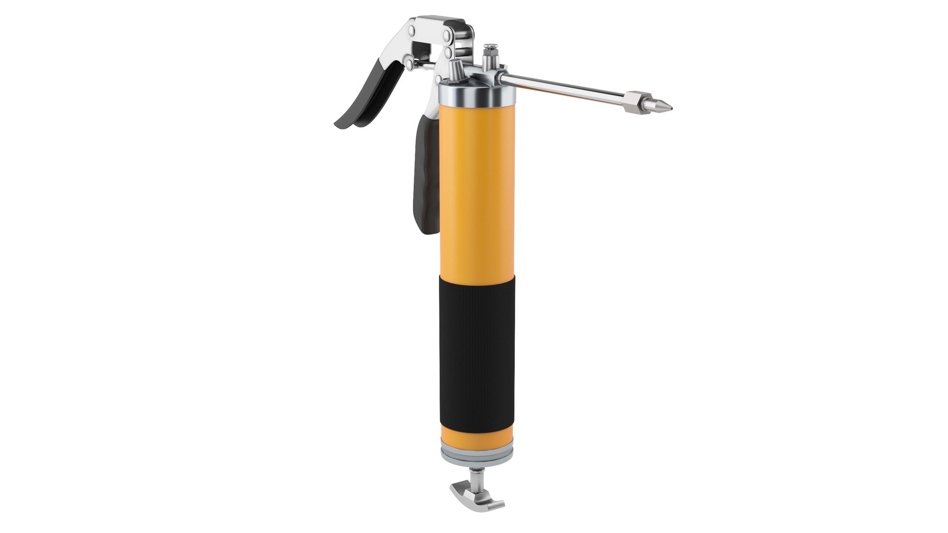 Grease Gun 3D Model - TurboSquid 1969067